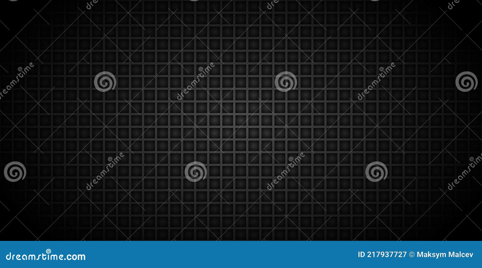 Dark Black Geometric Grid Background Modern Dark Abstract Vector ...