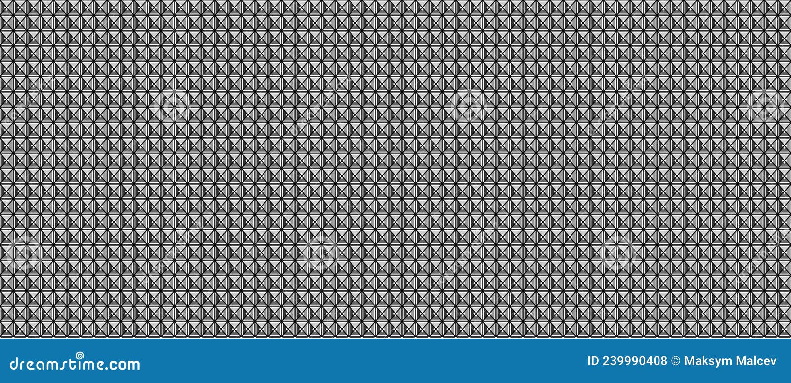 Dark Black Geometric Grid Background. Modern Dark Abstract Vector ...