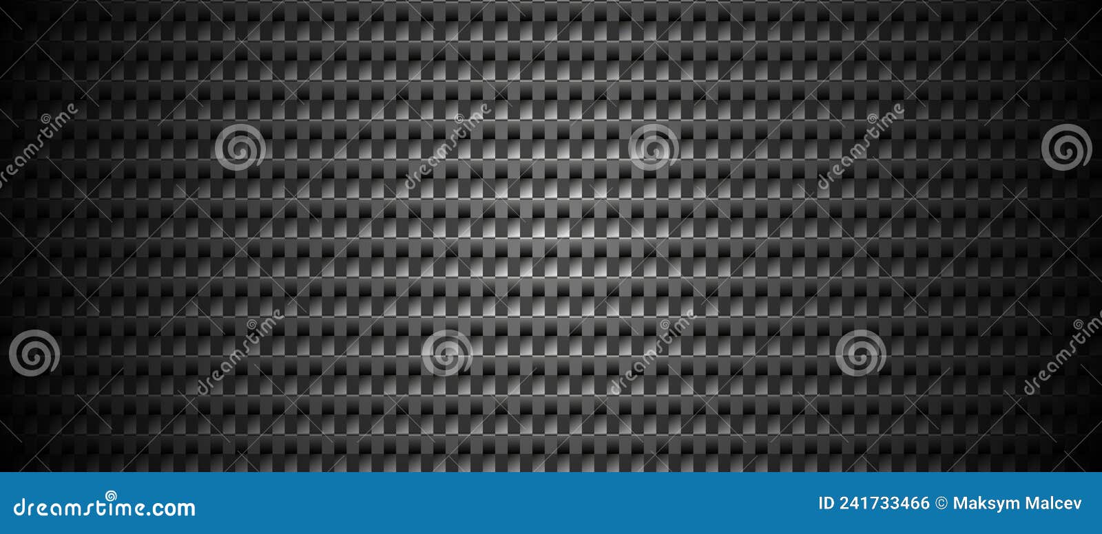 Dark Black Geometric Grid Background. Modern Dark Abstract Texture ...