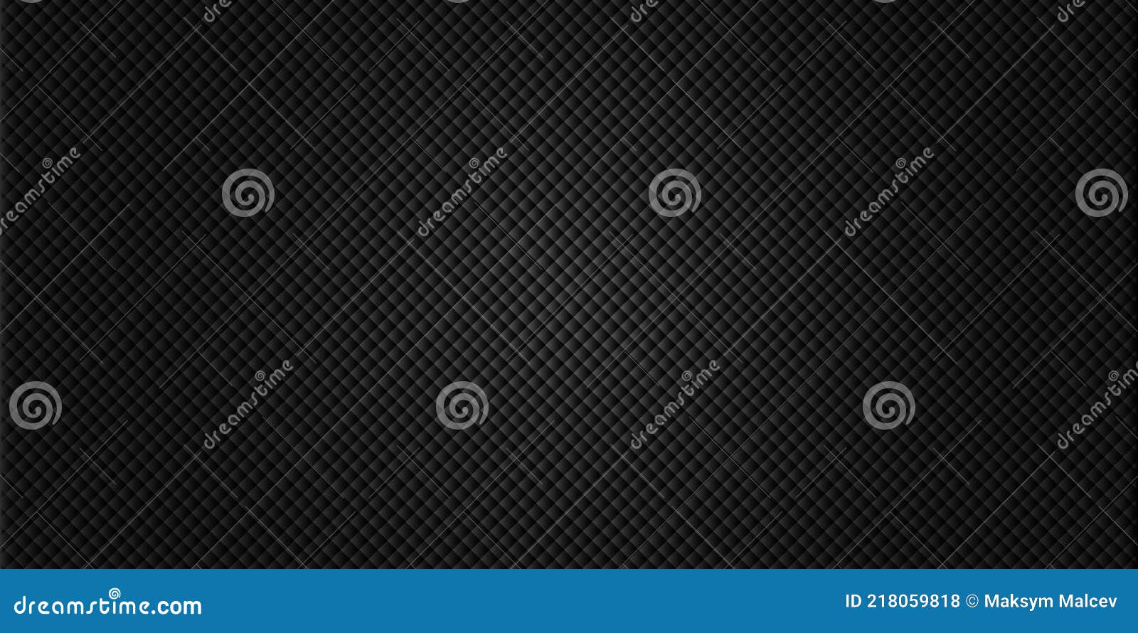 Dark Black Geometric Grid Background Modern Dark Abstract Vector ...