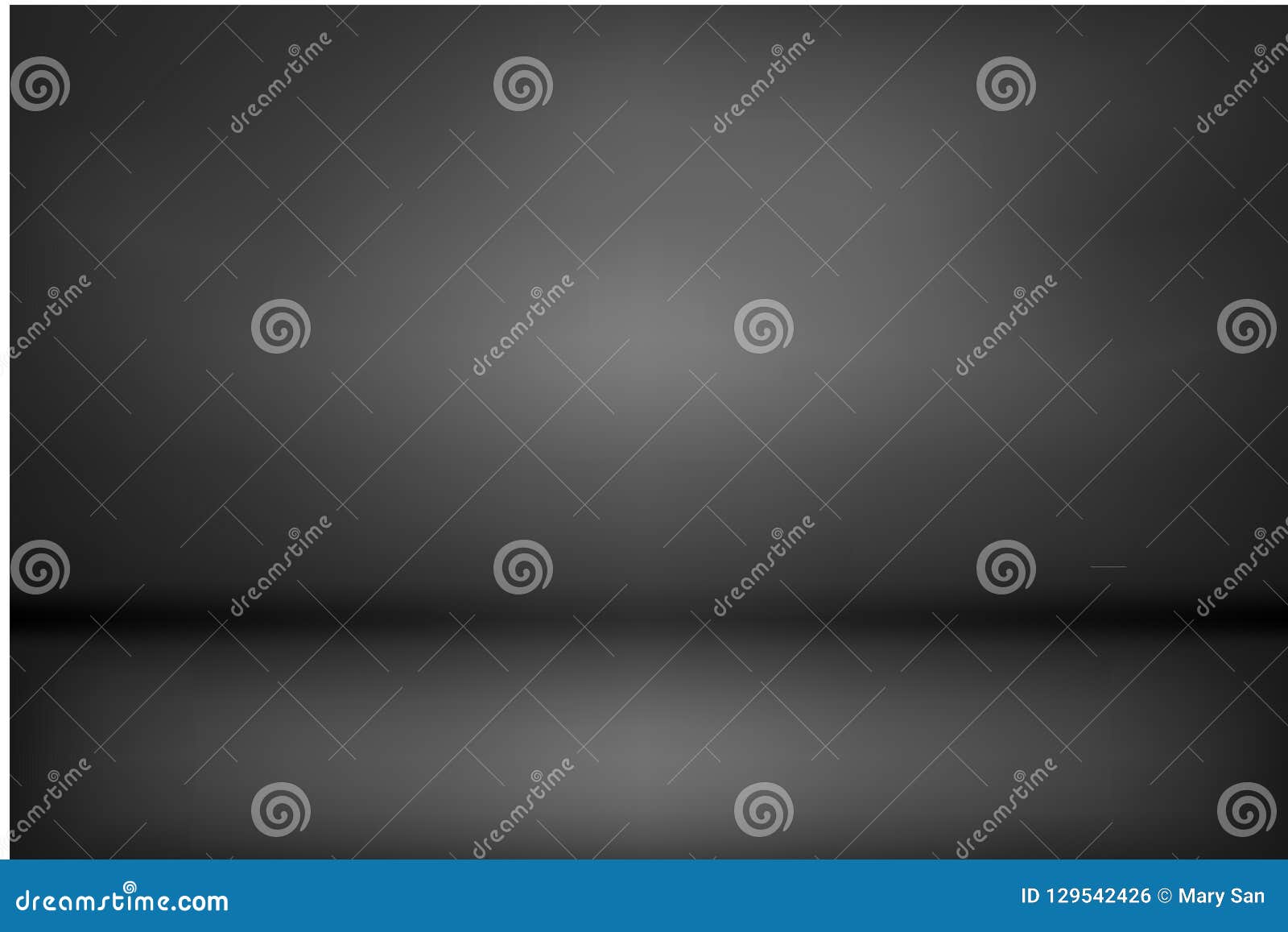 Dark and Black Gradient Studio and Room Background Vector. Stock Vector ...