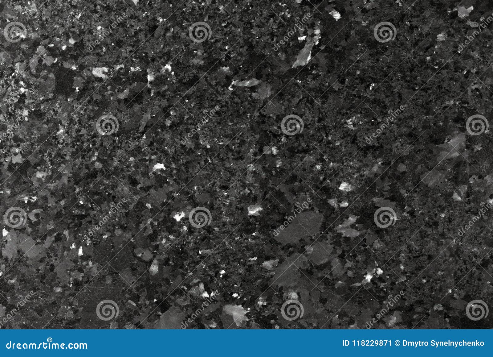 Dark Black Granite Background or Texture. Stock Image - Image of floor ...