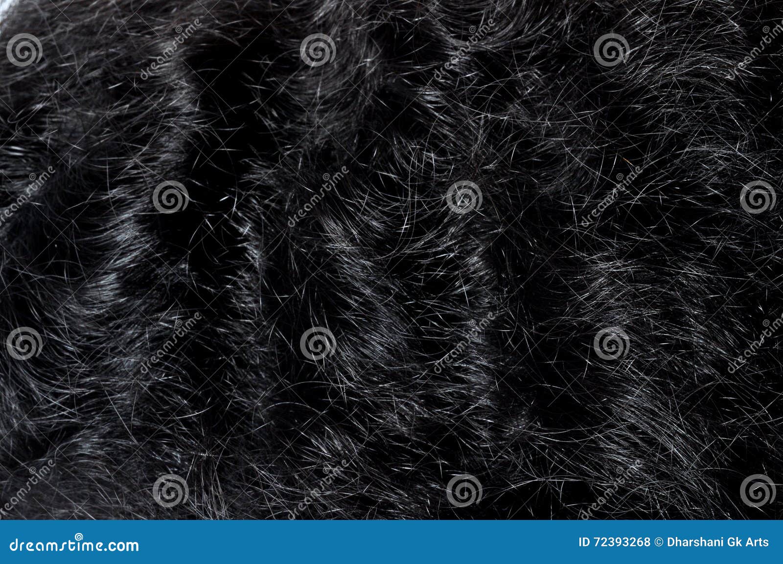 Dark black hair texture stock photo. Image of abstract - 72393268