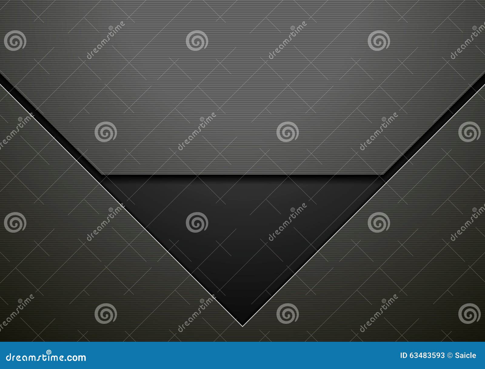 Dark Black Hi-tech Corporate Vector Design Stock Vector - Illustration ...
