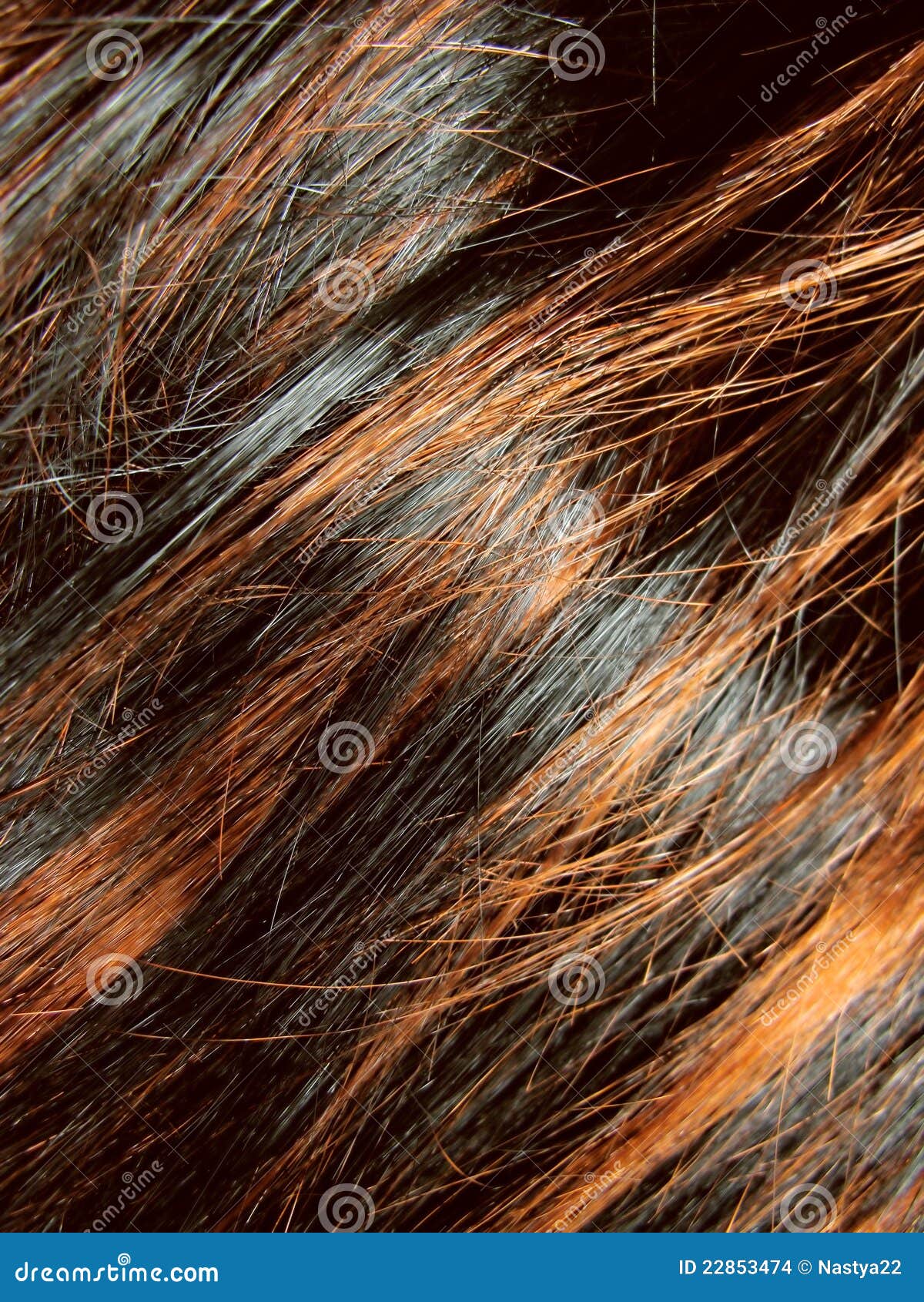Dark Black Highlight Hair Texture Background Stock Photo - Image of ...