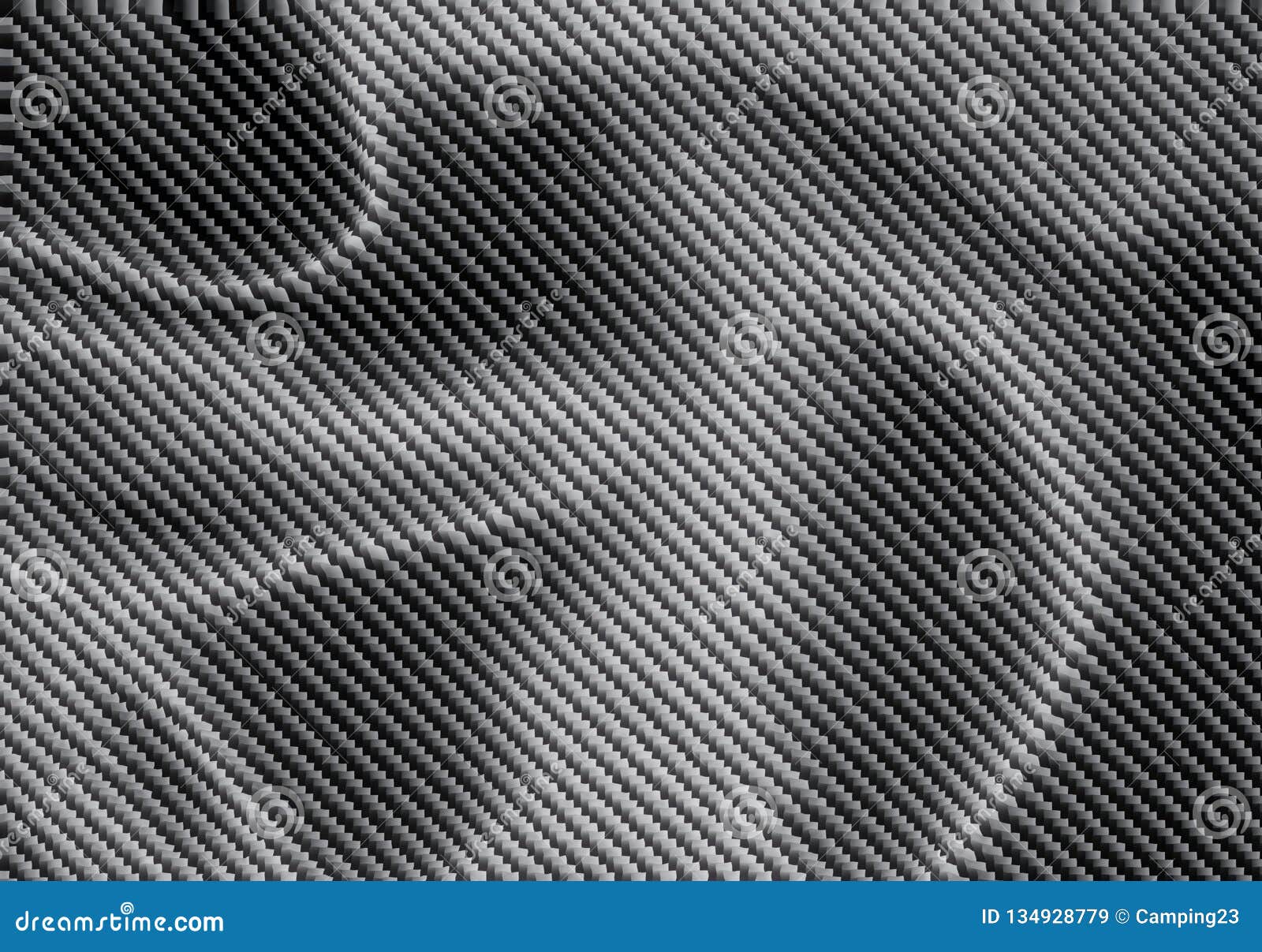 Distorted Dark Kevlar Texture Background - Illustration Royalty-Free ...