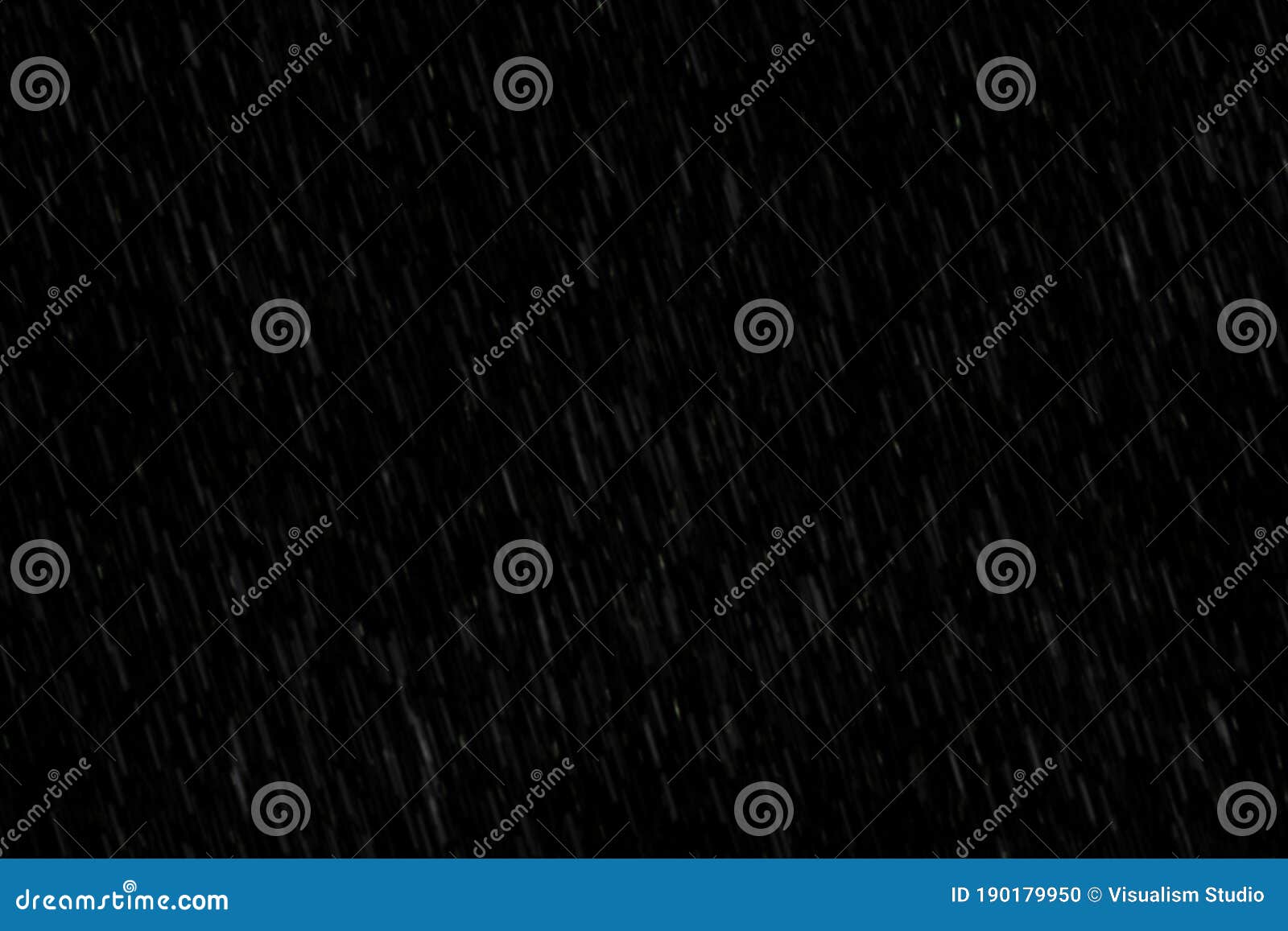 Dark Black Rain Overlay Texture Fog Effect Abstract Splashes of ...