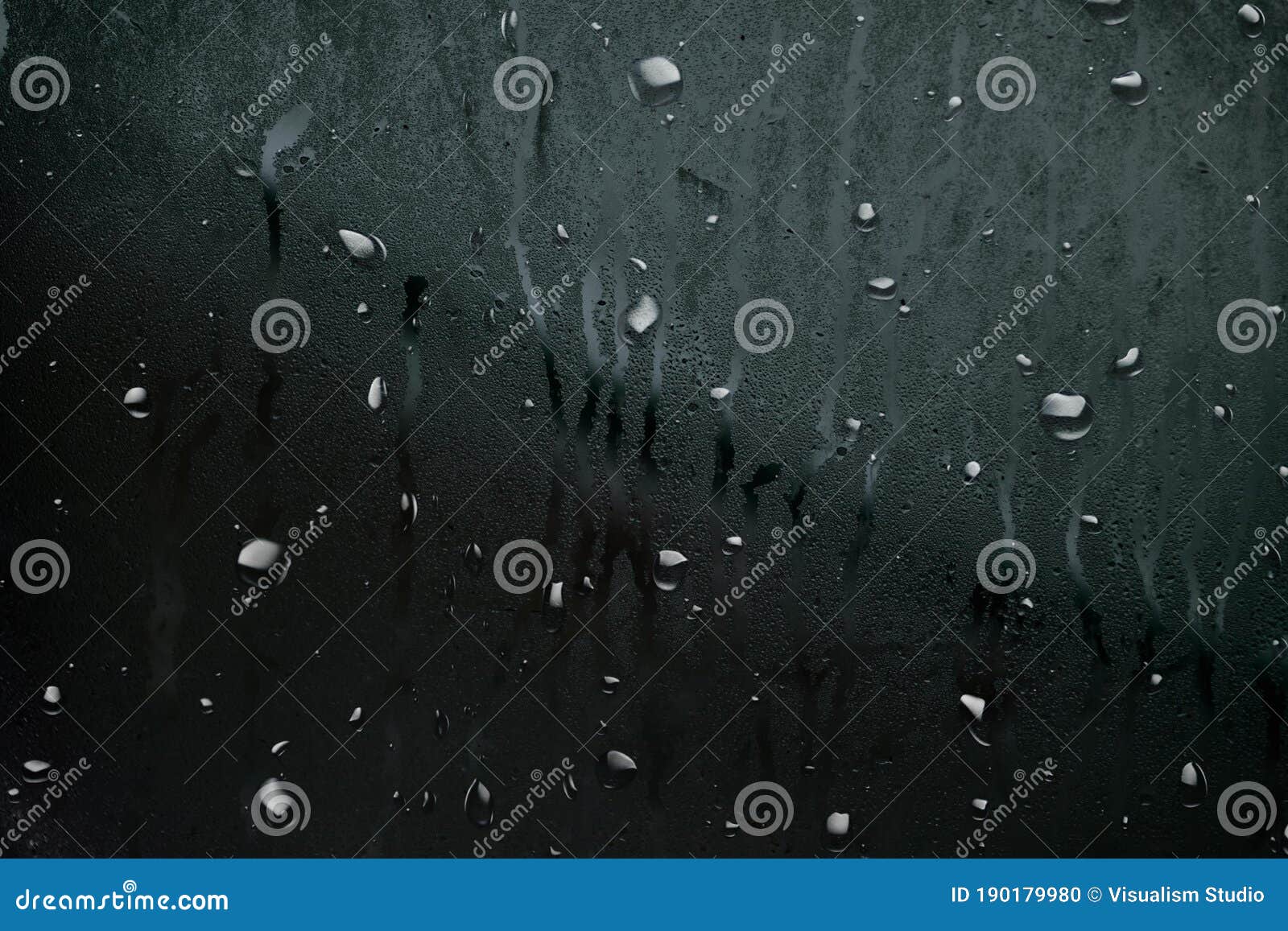 Dark Black Rain Overlay Texture Fog Effect Abstract Splashes of ...