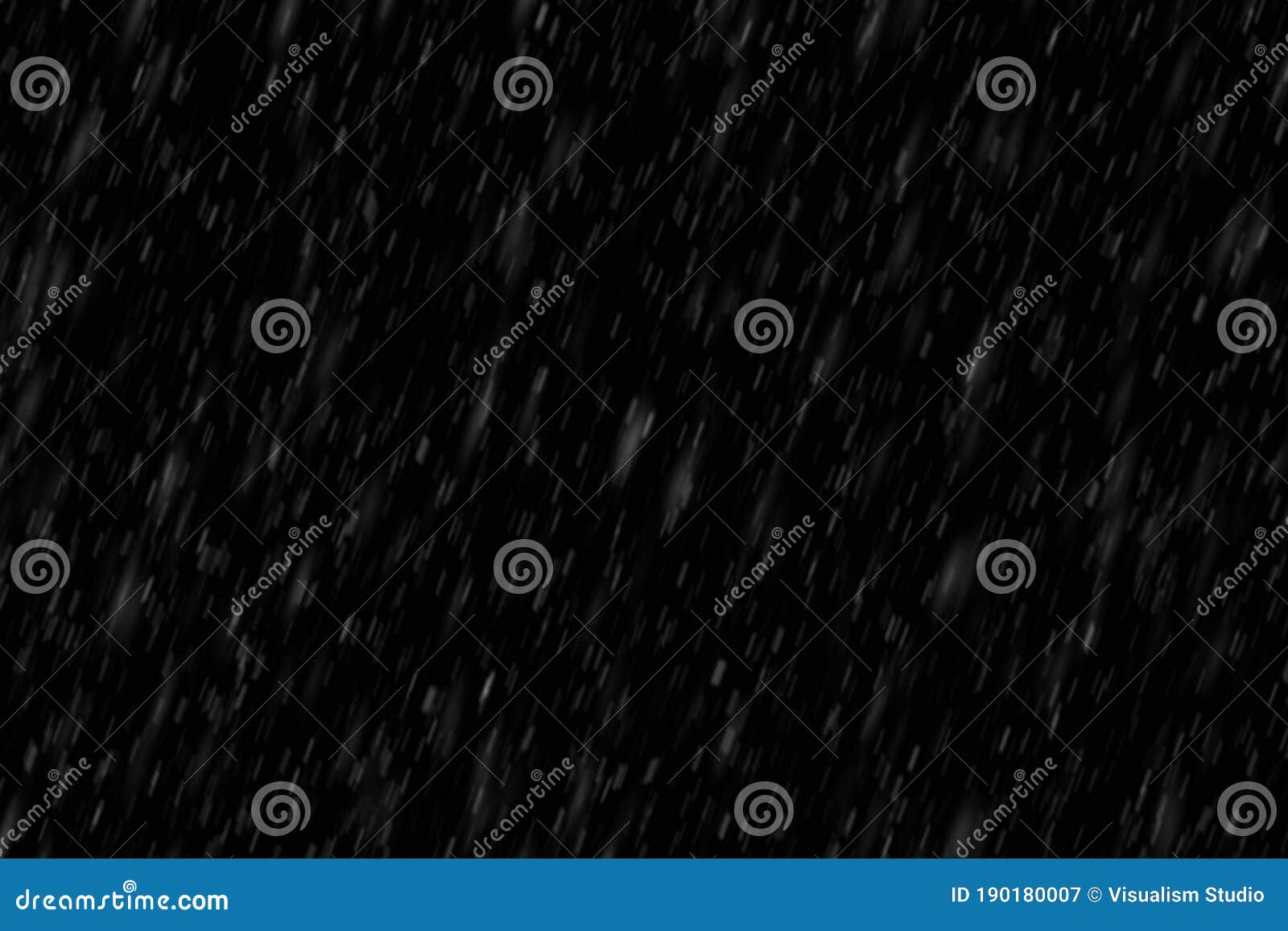 Dark Black Rain Overlay Texture Fog Effect Abstract Splashes of ...