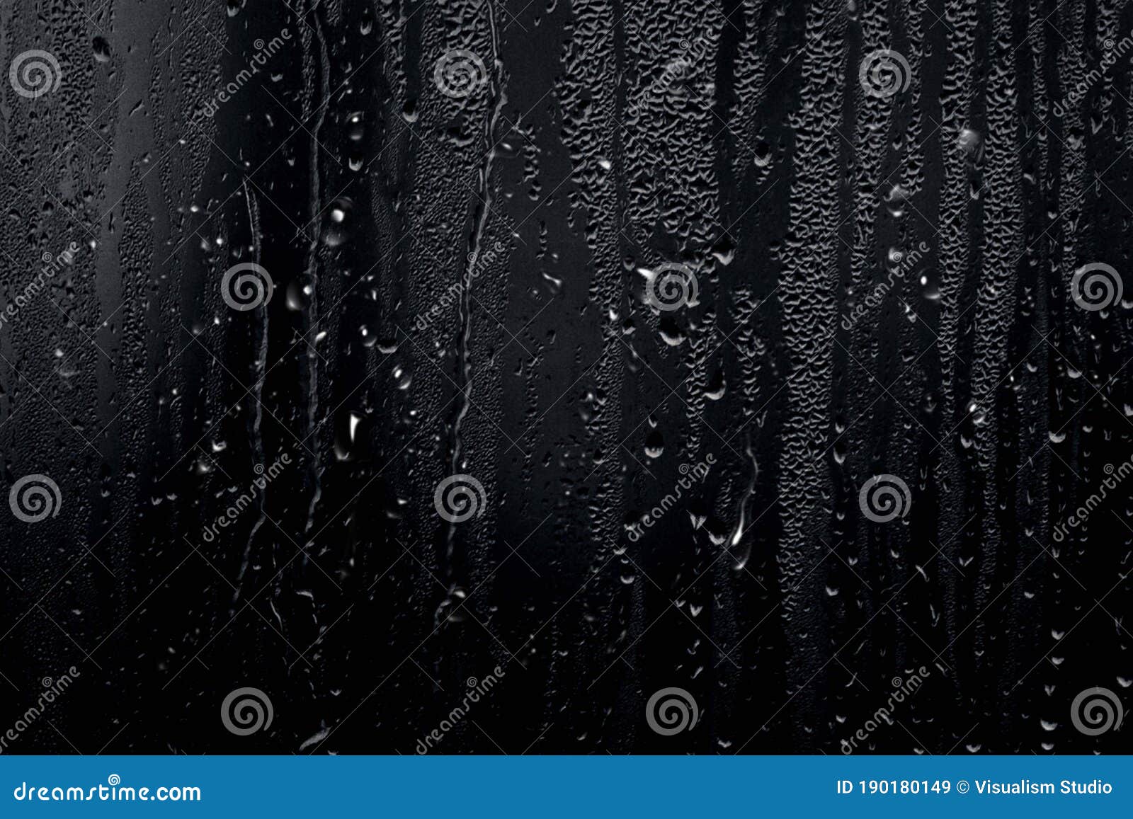 Dark Black Rain Overlay Texture Fog Effect Abstract Splashes of ...