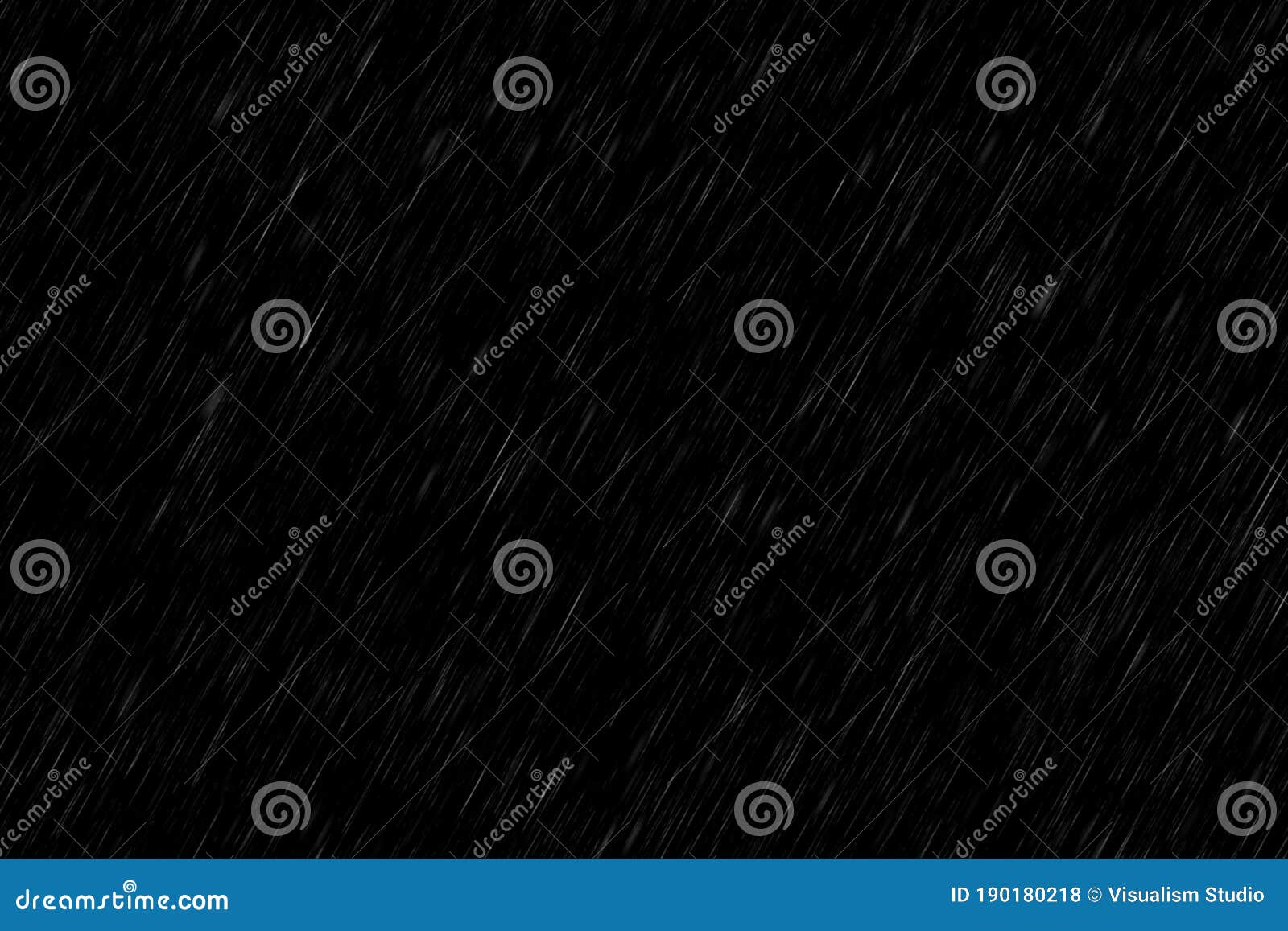 Dark Black Rain Overlay Texture Fog Effect Abstract Splashes of ...