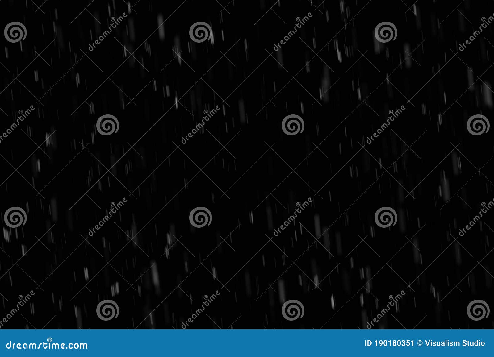 Dark Black Rain Overlay Texture Fog Effect Abstract Splashes of ...