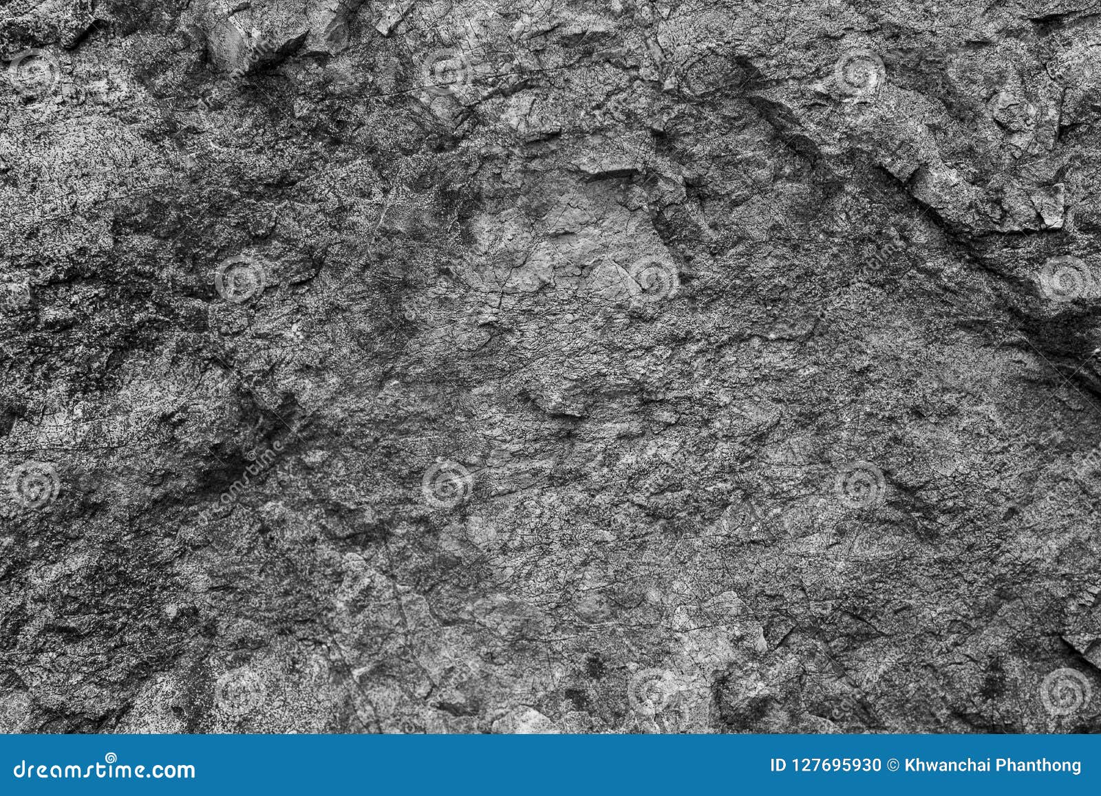 Dark Grey Rock Texture