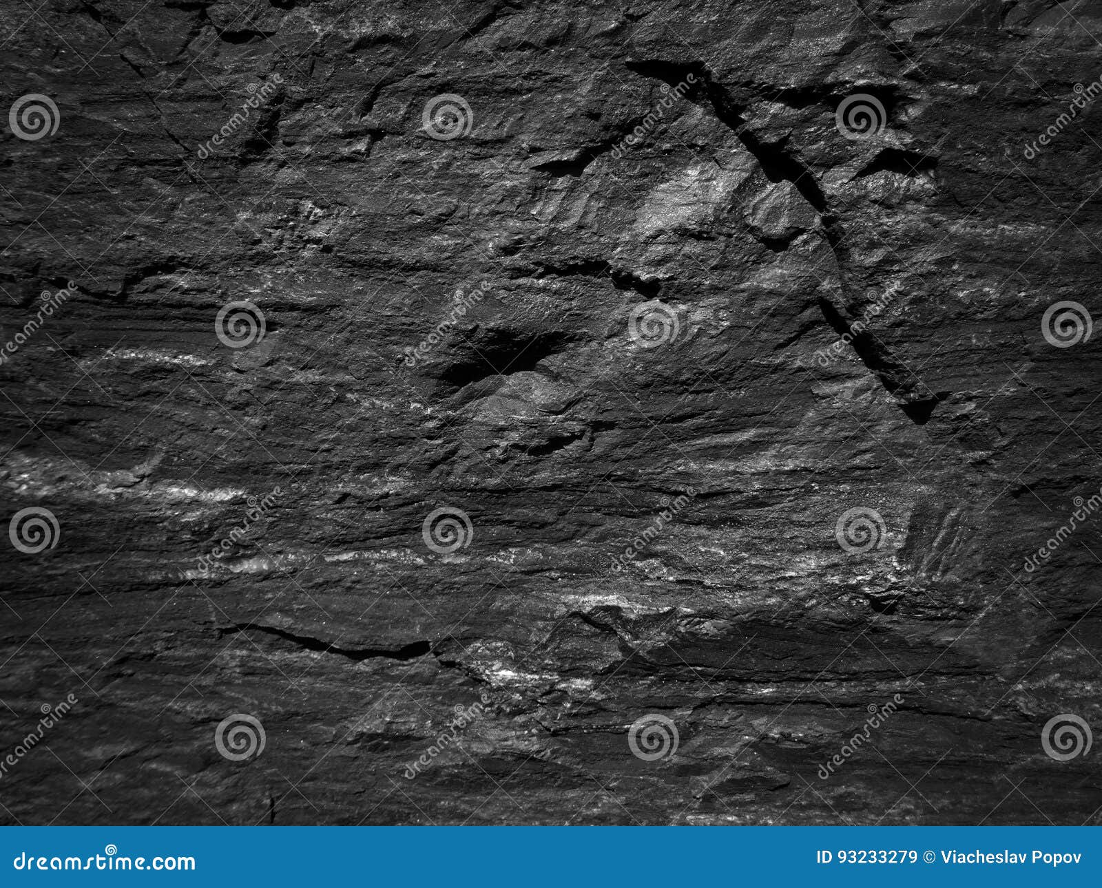 Dark Black Slate Background Stock Image - Image of floor, empty: 93233279