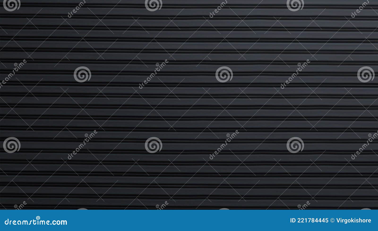 Dark Black Steel Shutter Door Background and Texture for Interiors ...