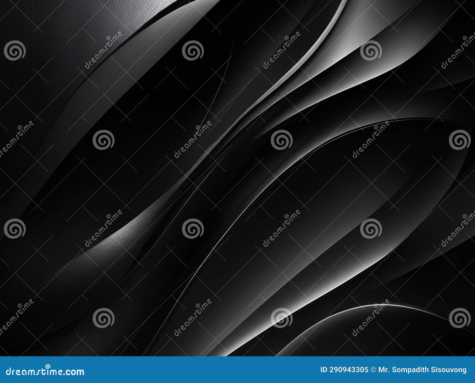 Dark Black Theme, Abstract Background and Wallpaper Stock Illustration ...