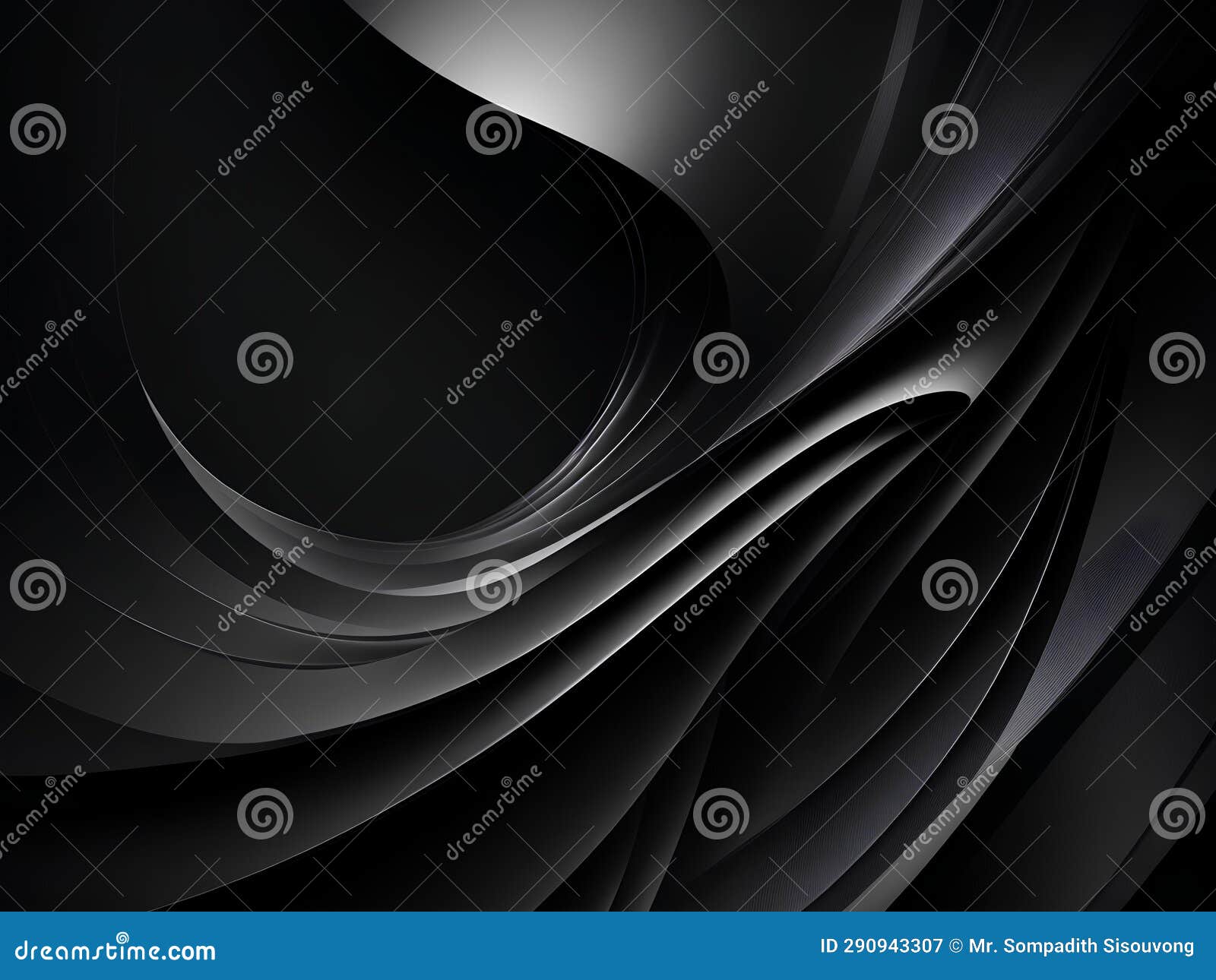Dark Black Theme, Abstract Background and Wallpaper Stock Illustration ...