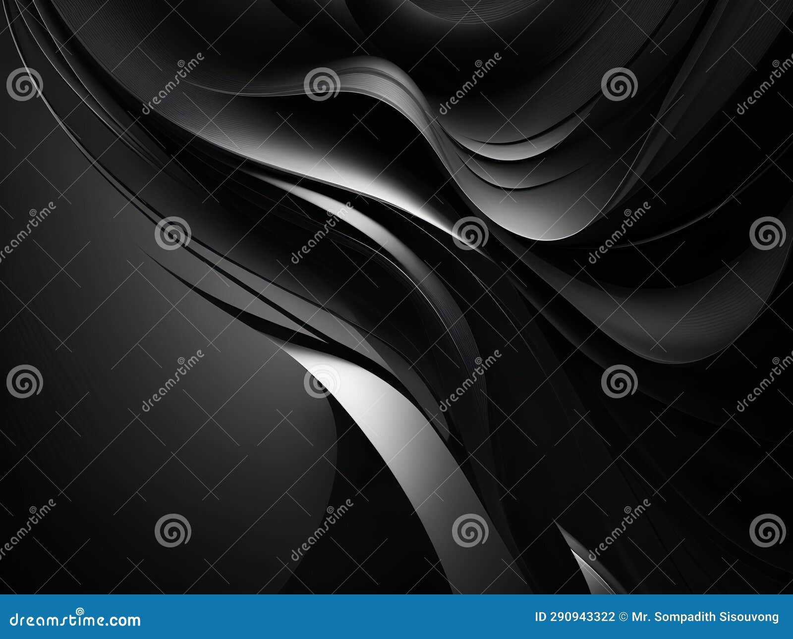 Dark Black Theme, Abstract Background and Wallpaper Stock Illustration ...