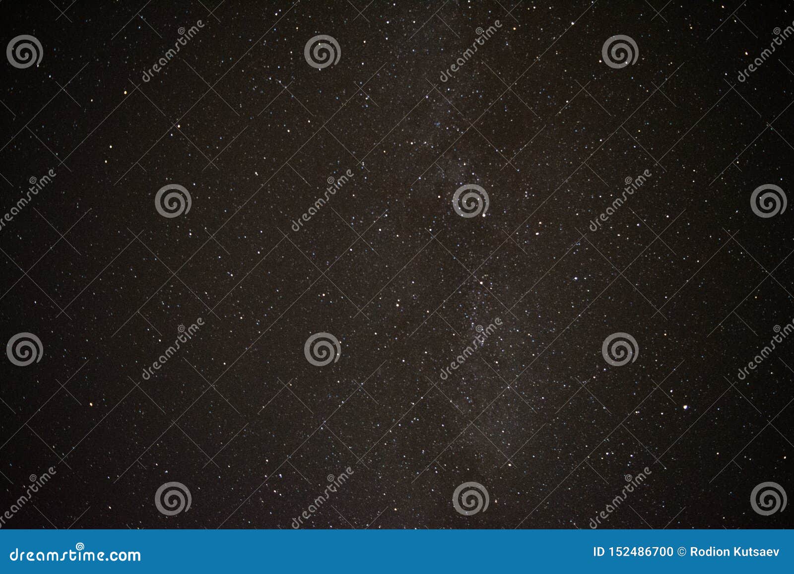 Dark Black Void Space Cosmos Galaxy Stars Stock Photo - Image of milky ...