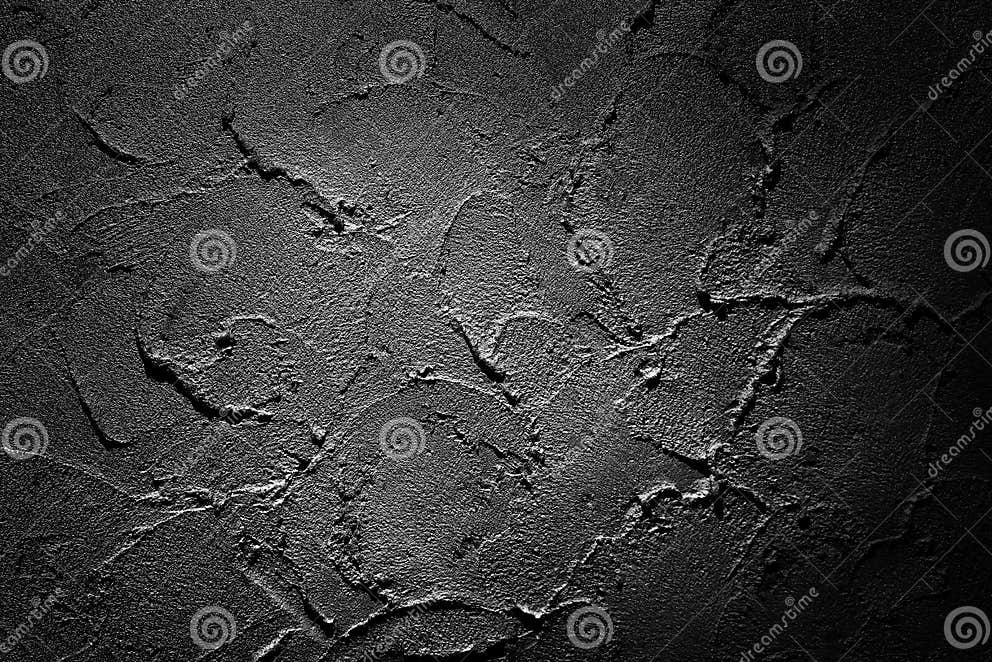 Dark Black Wall Texture Stone Patterns Abstract Design Background Stock ...