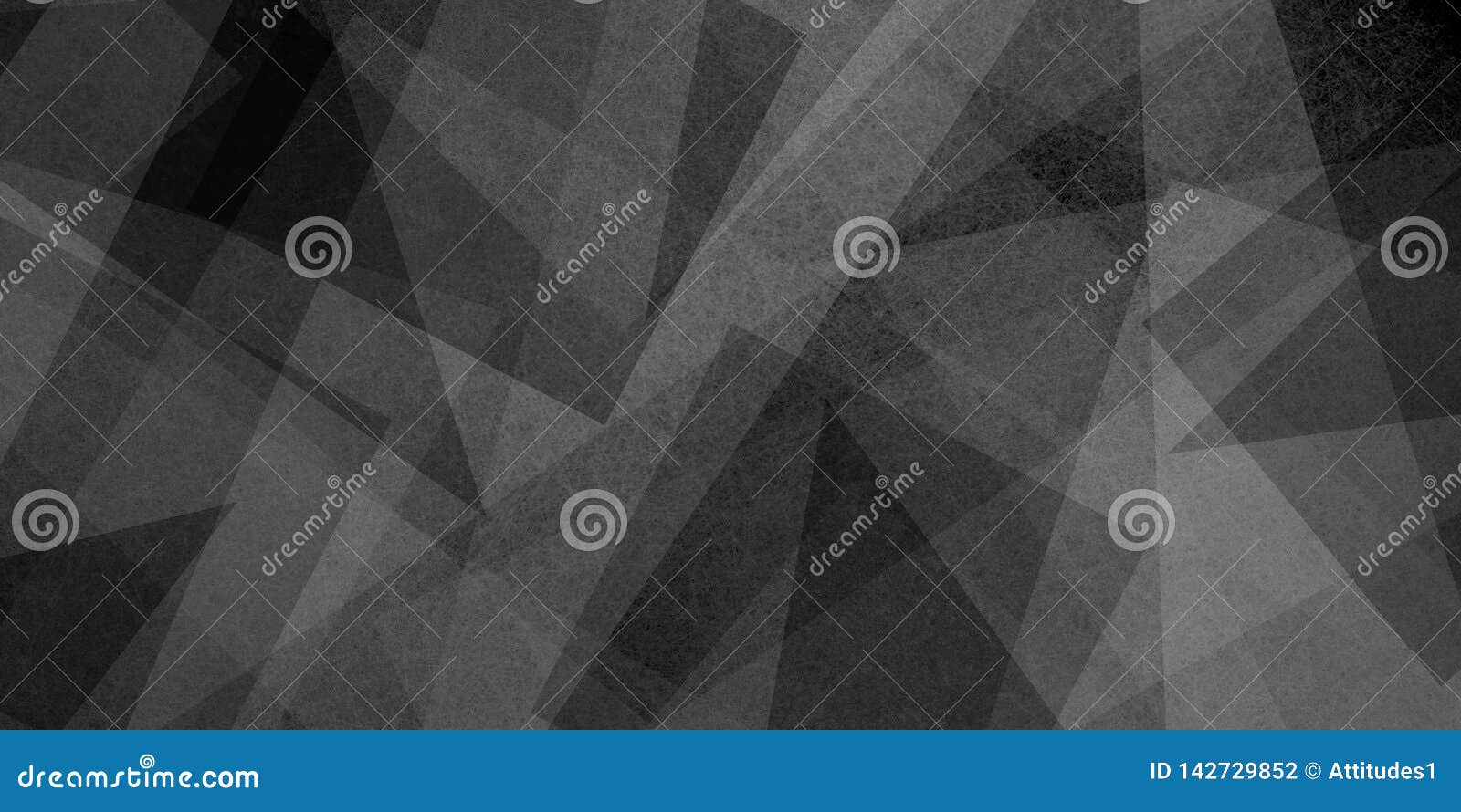 Dark Black and White Abstract Background with Triangle Layer Design ...