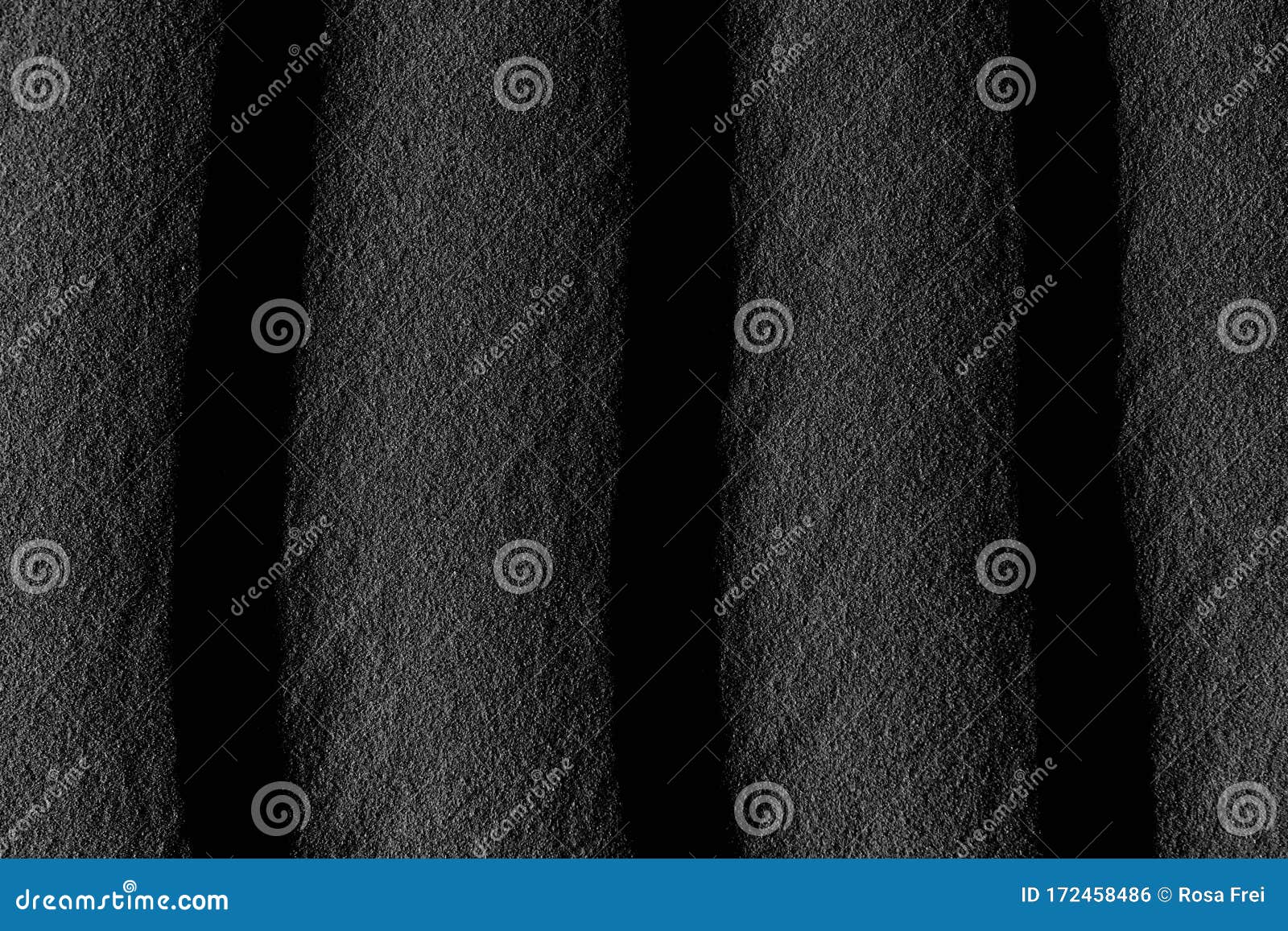 Dark, Black and White Abstract Sand Pattern. Stock Photo - Image of ...