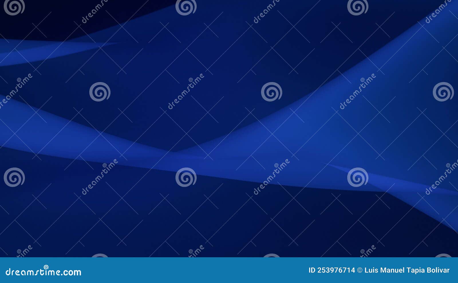 Dark Blue Abstract Animated Wavy Shape Stock Footage - Video of ...