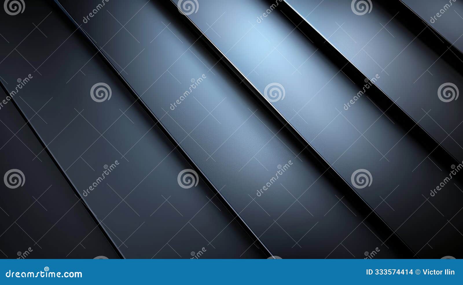 Dark Blue Abstract Art with Geometric Shapes, Sharp Black Lines, and ...