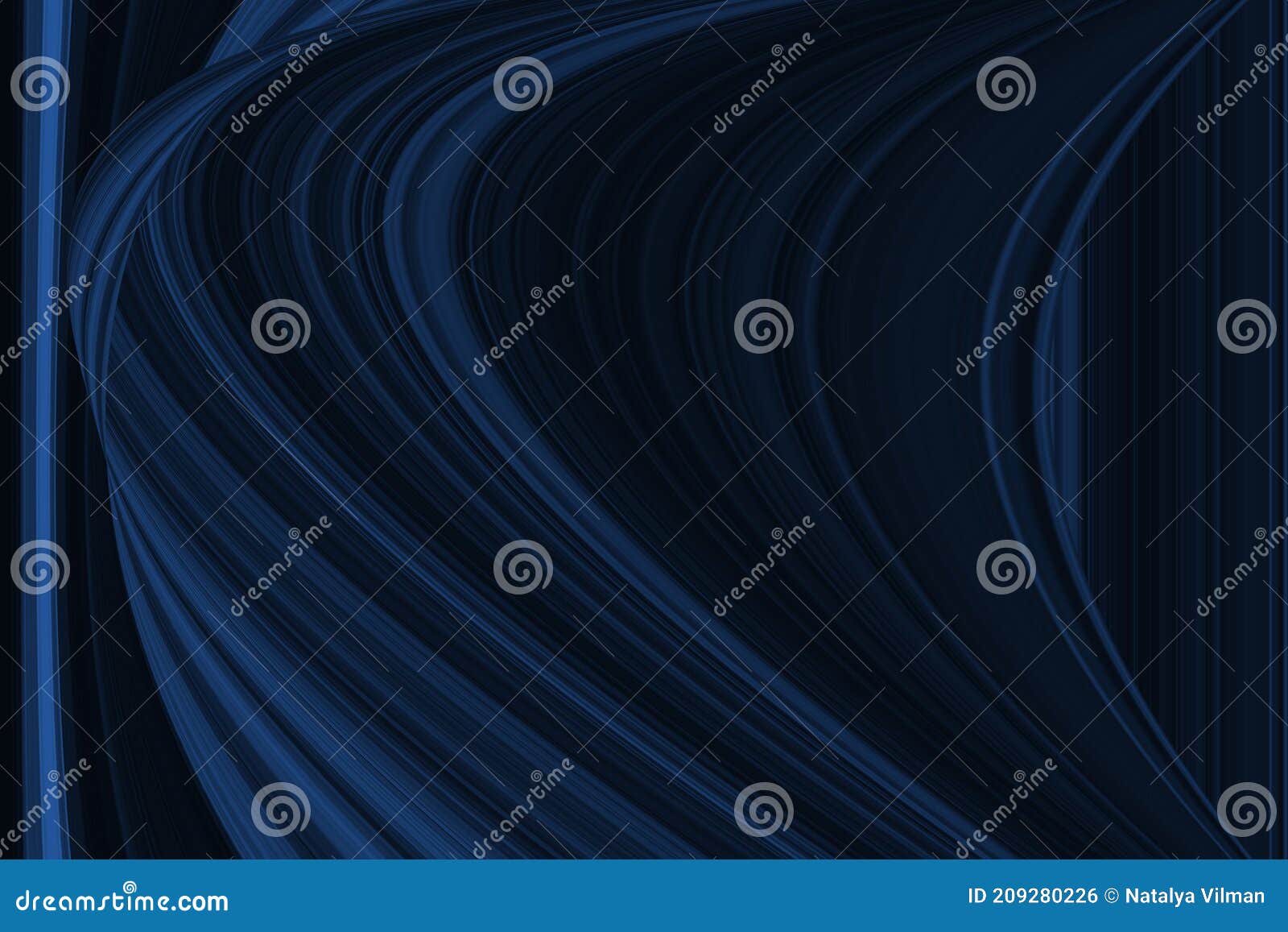 Dark Blue Abstract Background for Design Stock Illustration ...