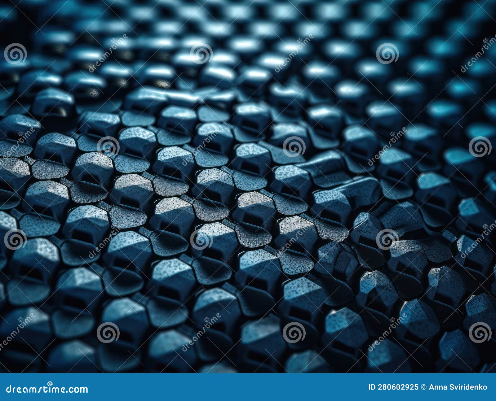 Dark Blue Abstract Background Organic Shapes Abstract Geometric Mosaic ...