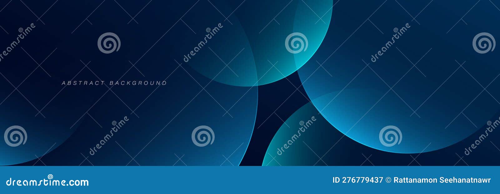 Dark Blue Abstract Background with Shiny Geometric Shape Graphic ...