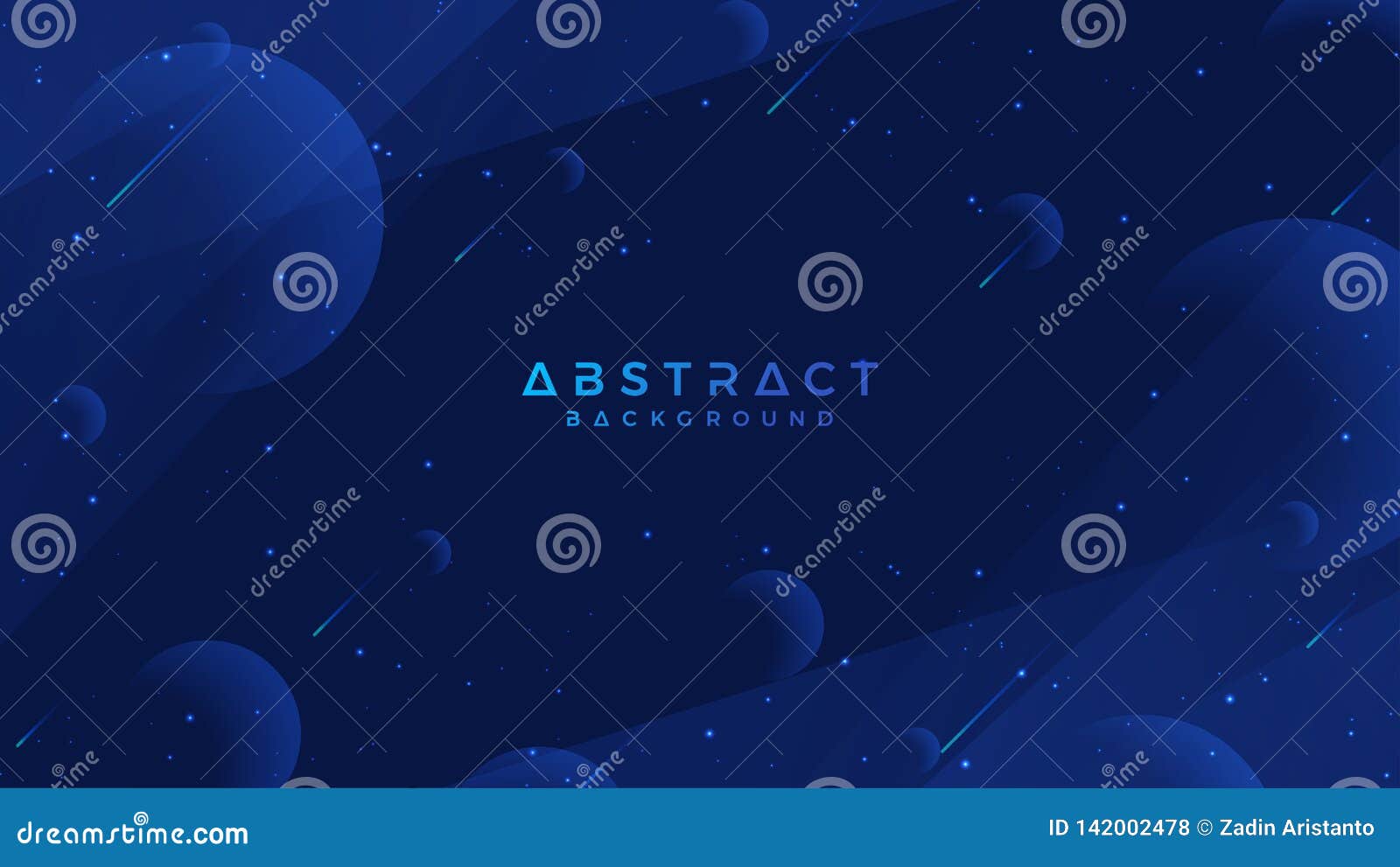 Dark Blue Abstract Background is Suitable for Web, Header, Web Banner ...