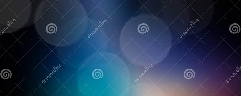 Dark Blue Abstract Boke Background Stock Illustration - Illustration of ...