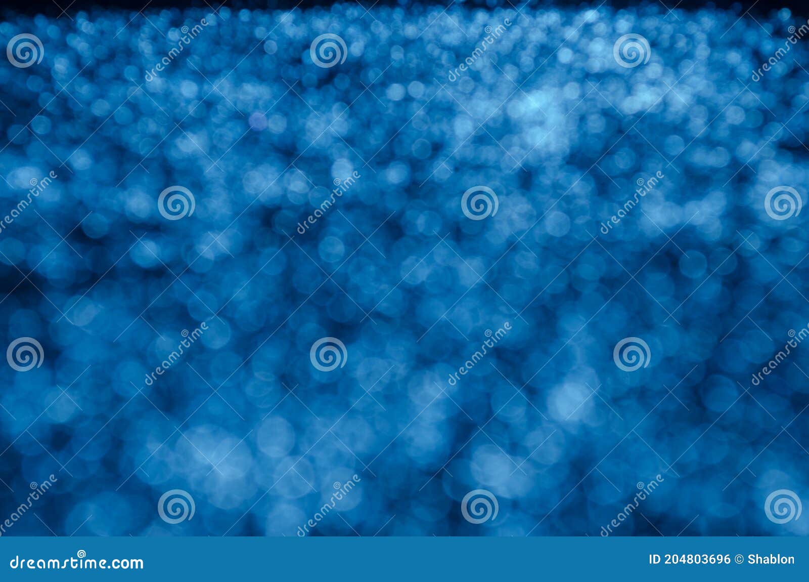 Dark Blue Abstract Bokeh Background Stock Photo - Image of design ...