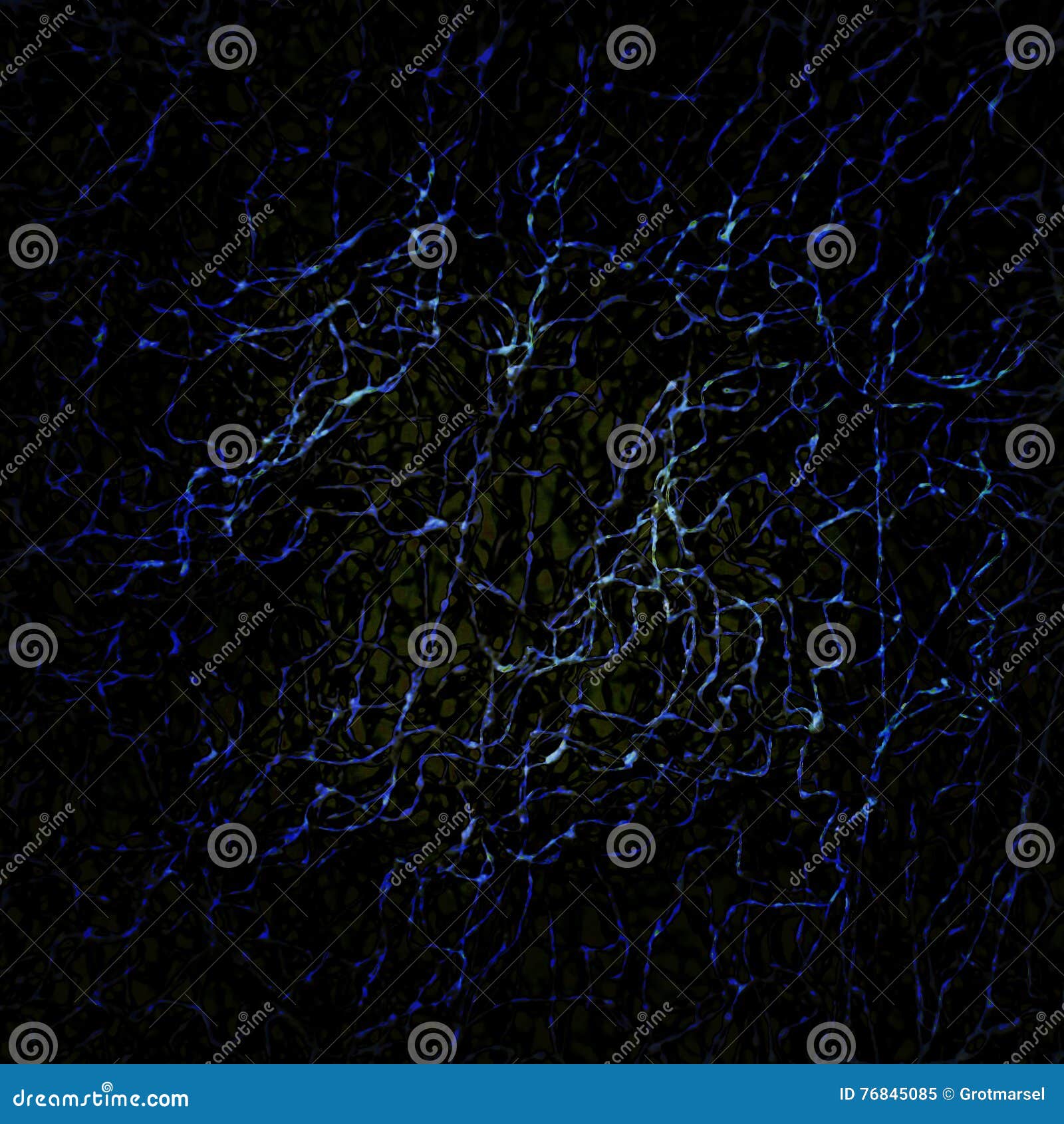 Dark Blue Abstract Mess-up Background. Stock Illustration ...