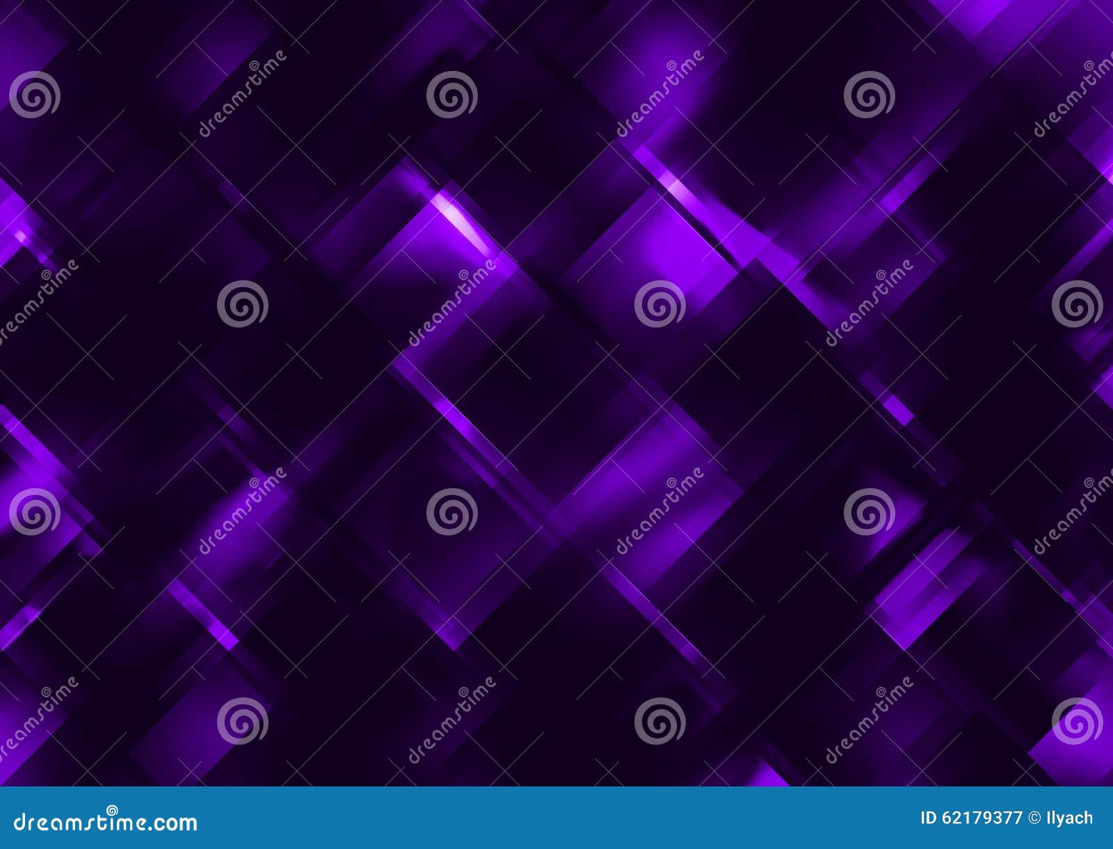 Dark Blue Abstract Prism Fractals Stock Illustration - Illustration of ...