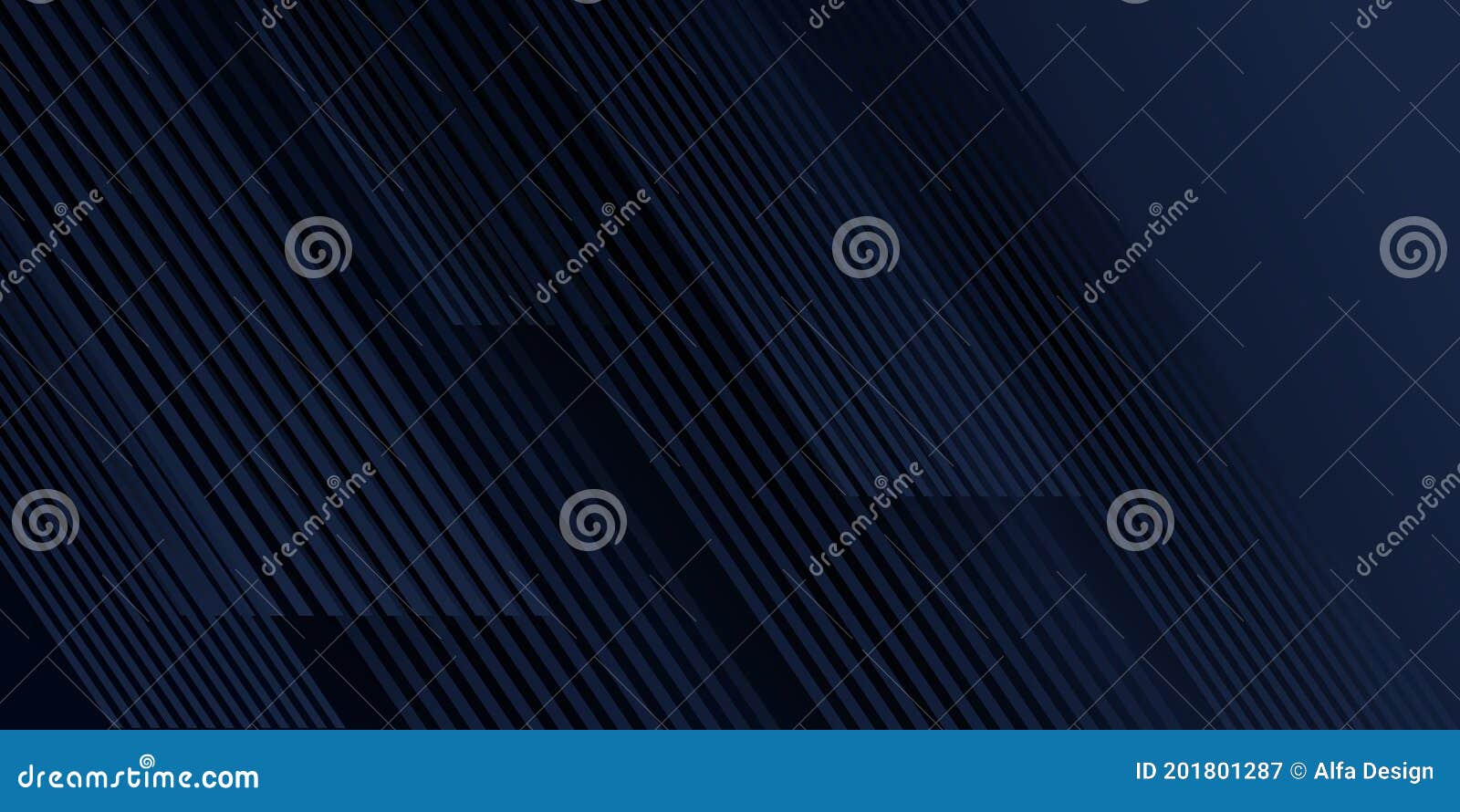Dark Blue Abstract Tech Geometric Modern Background. Vector Design ...