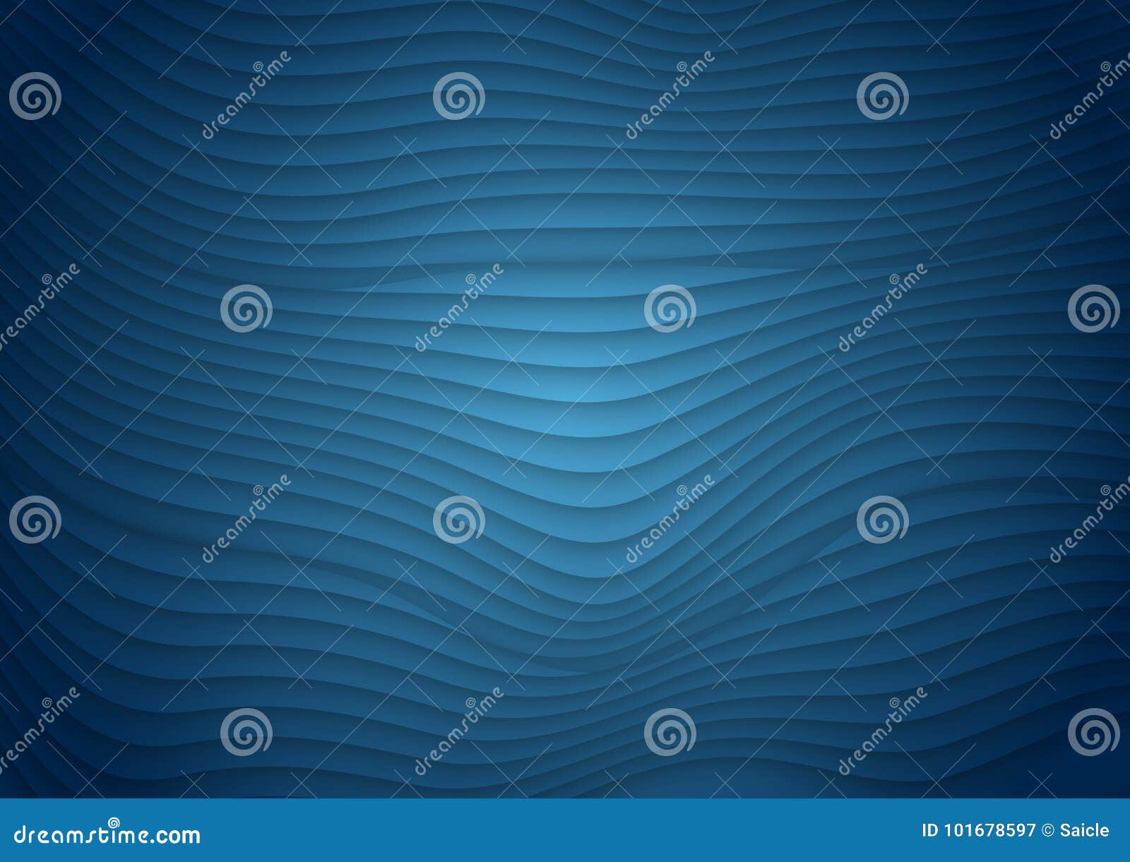 Dark Blue Abstract Wavy Lines Pattern Stock Vector - Illustration of ...