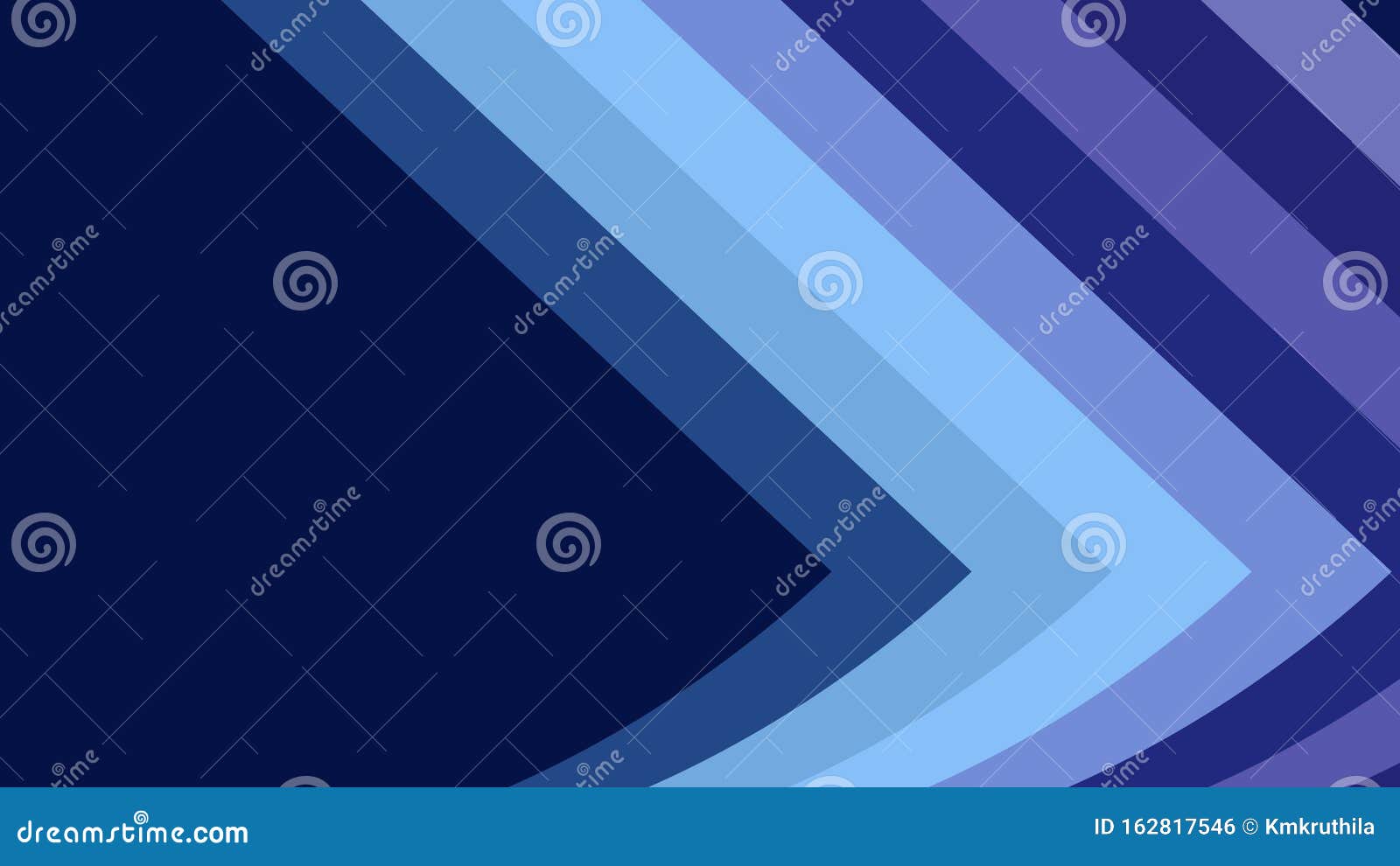 Dark Blue Arrow Background stock vector. Illustration of arrows - 162817546