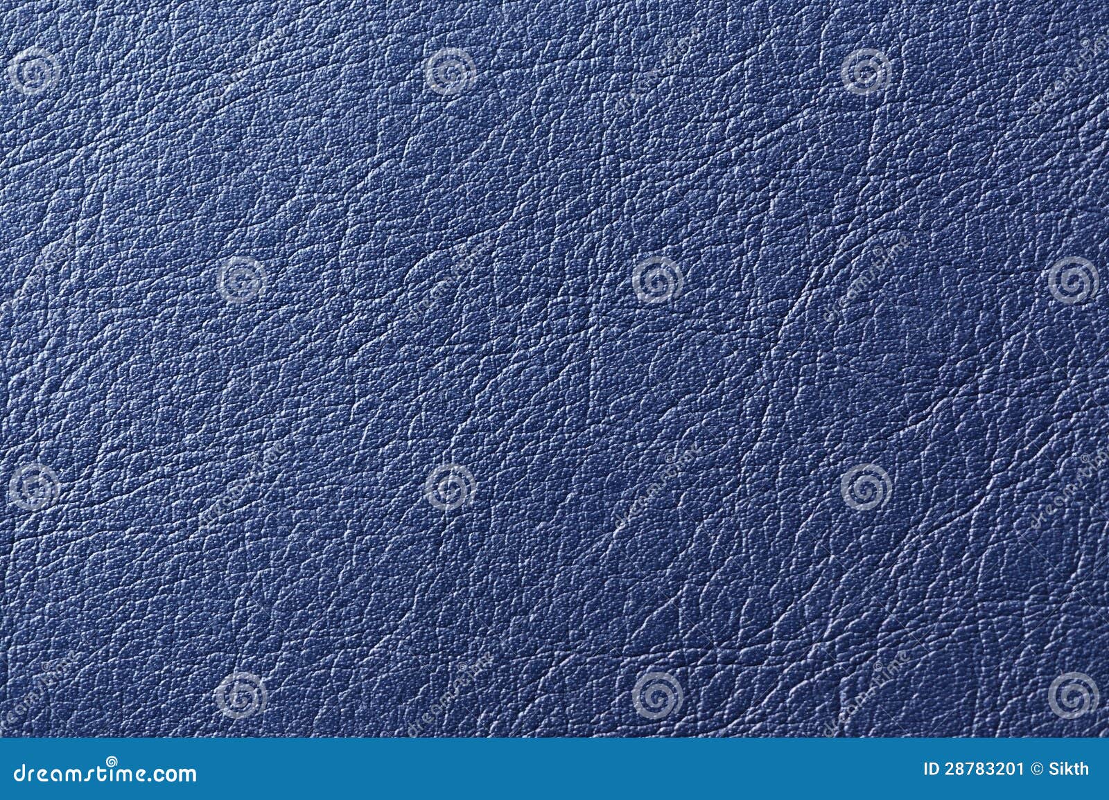 Artificial Eco Leather Marine Blue Texture Sample Stock Photography ...
