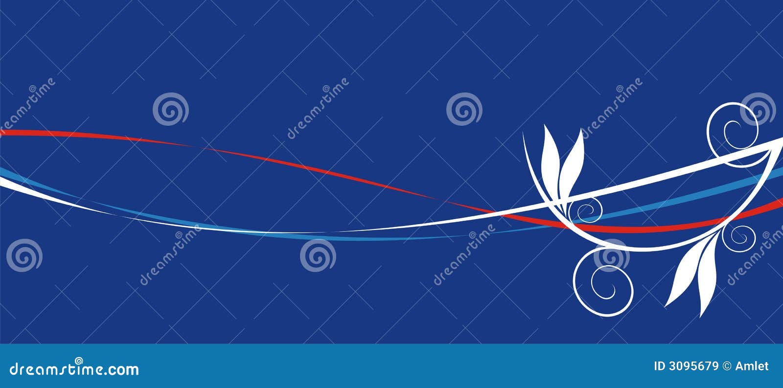 Dark blue background stock vector. Illustration of modern - 3095679