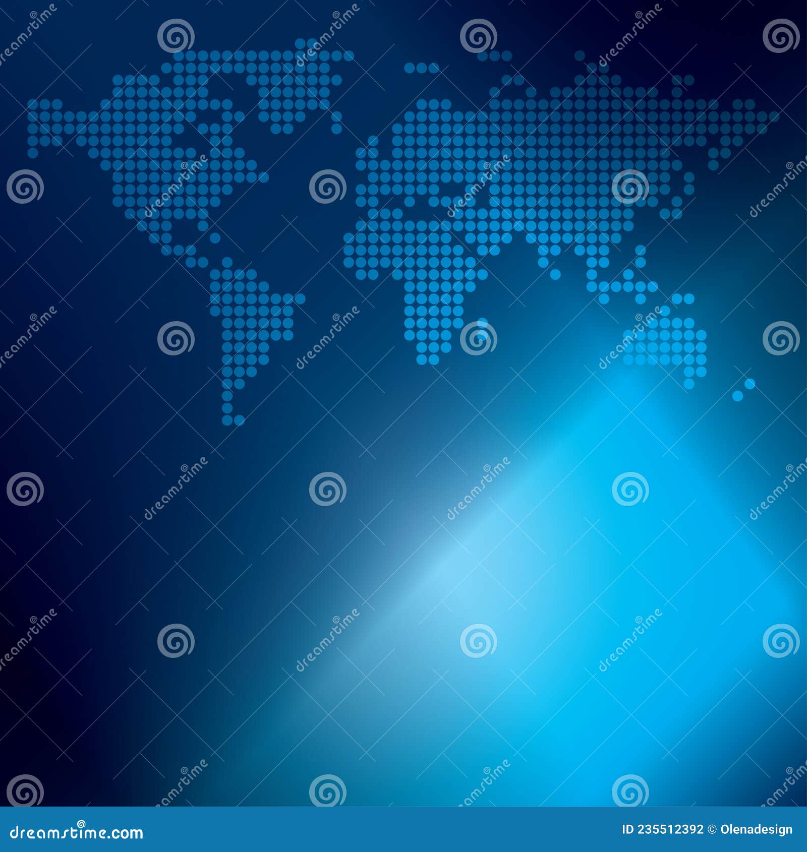 Dark Blue Background with Abstract Dotted World Map - Vector Stock ... Dark Blue Background with Abstract Dotted World Map - Vector Stock ...