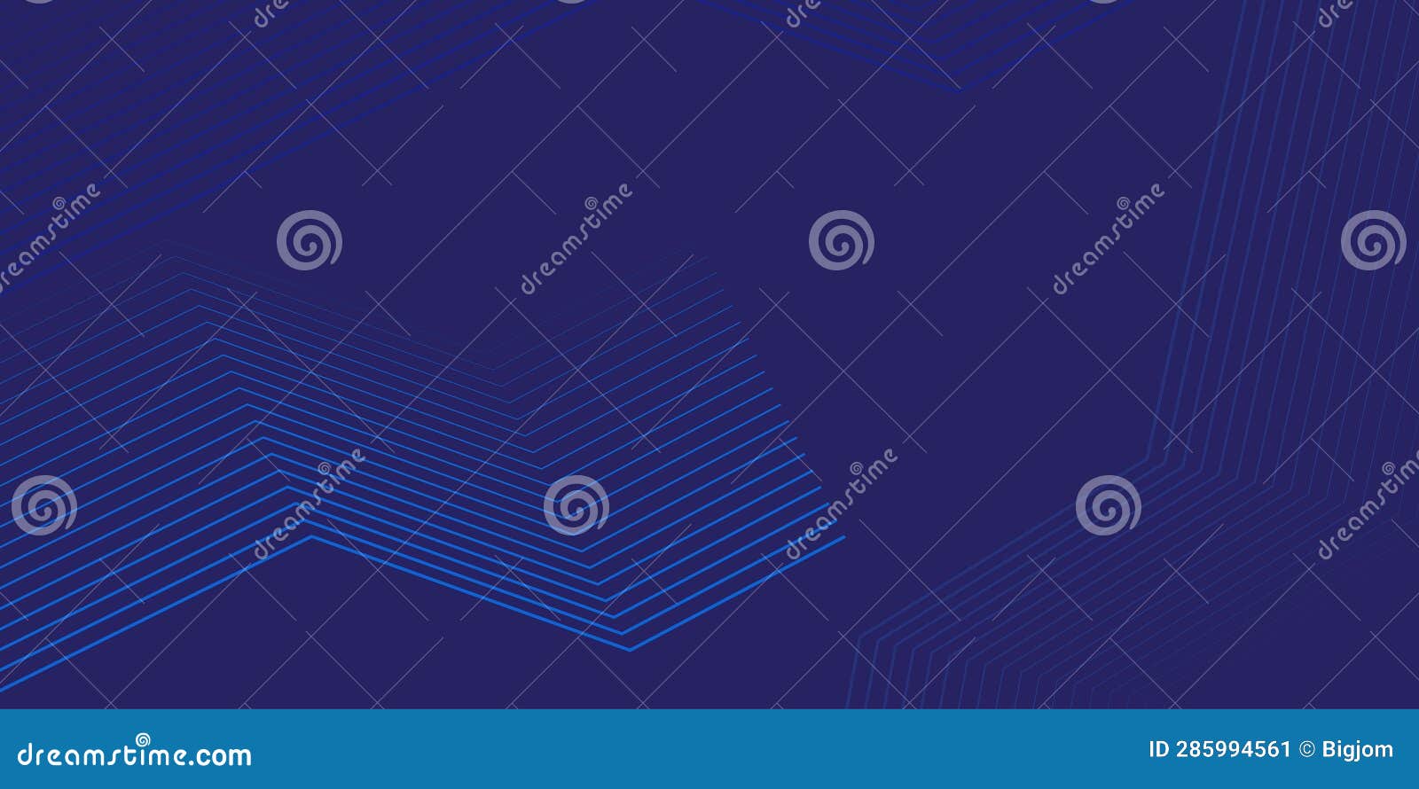 Dark Blue Background. Abstract Line Background Stock Illustration ...
