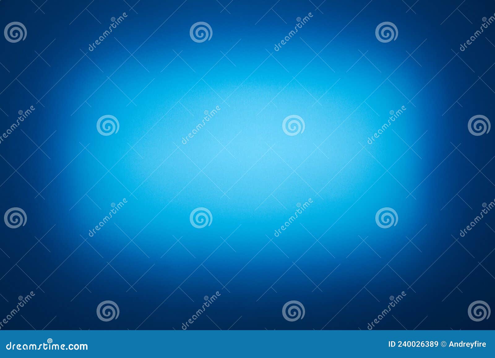 On a Dark Blue Background, a Blurred Rectangular Light Blue Cloud of ...
