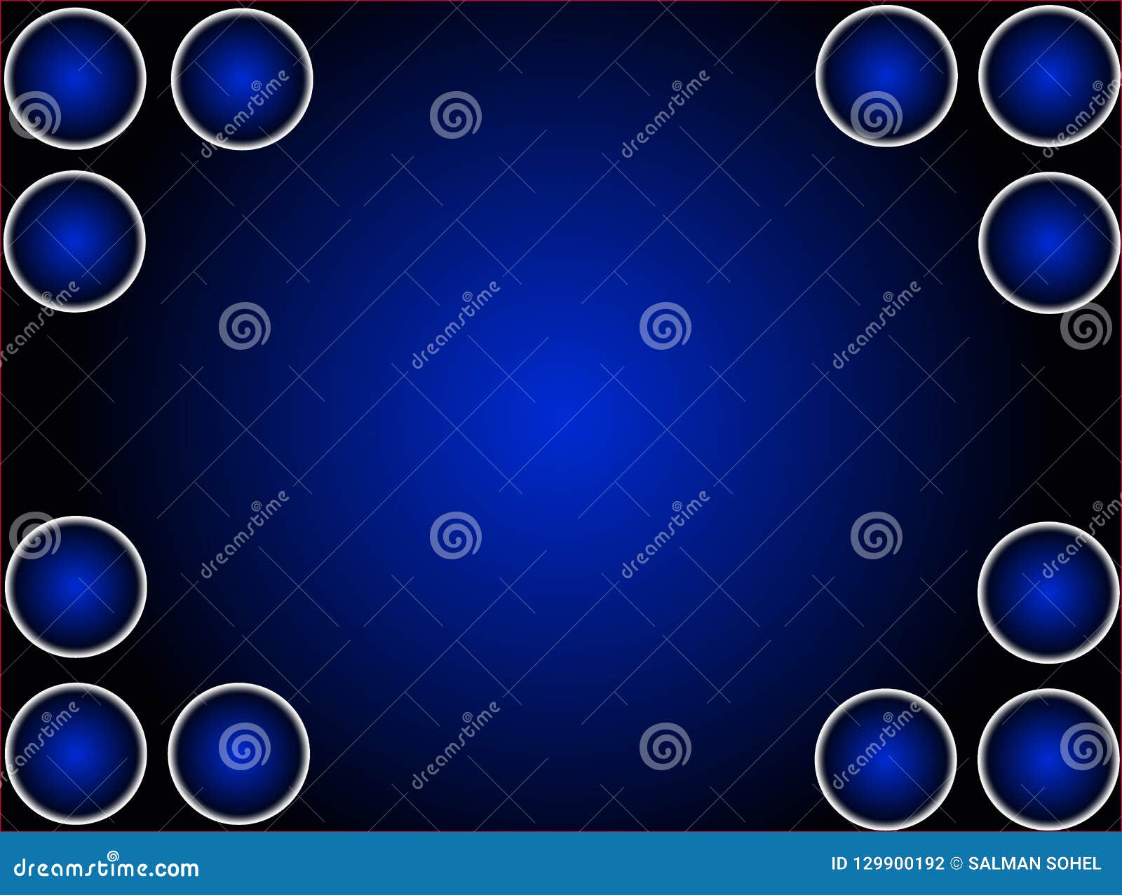 Dark Blue Background Design Stock Vector - Illustration of greeting ...