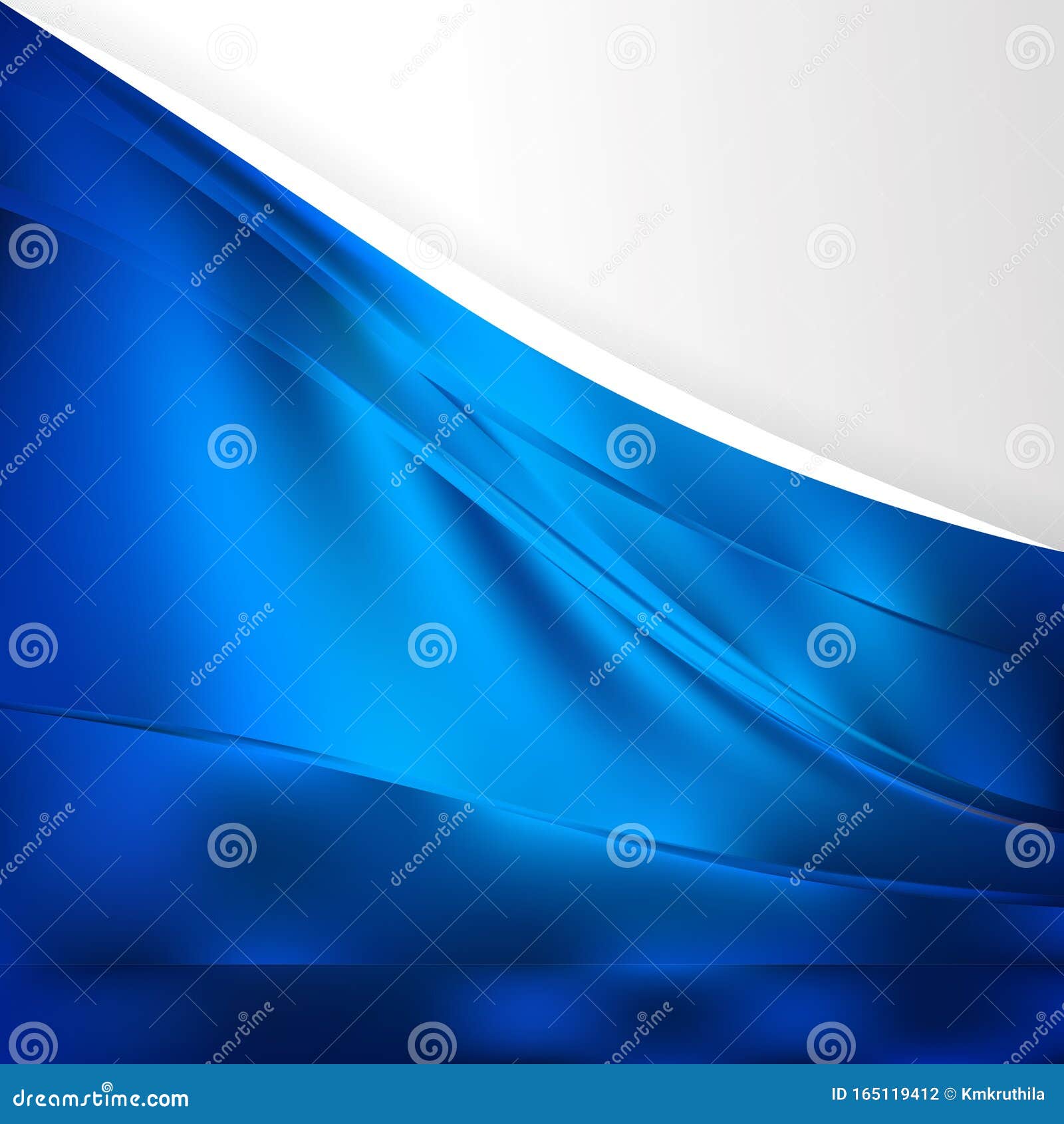Dark Blue Background Design Template Vector Graphic Stock Vector ...