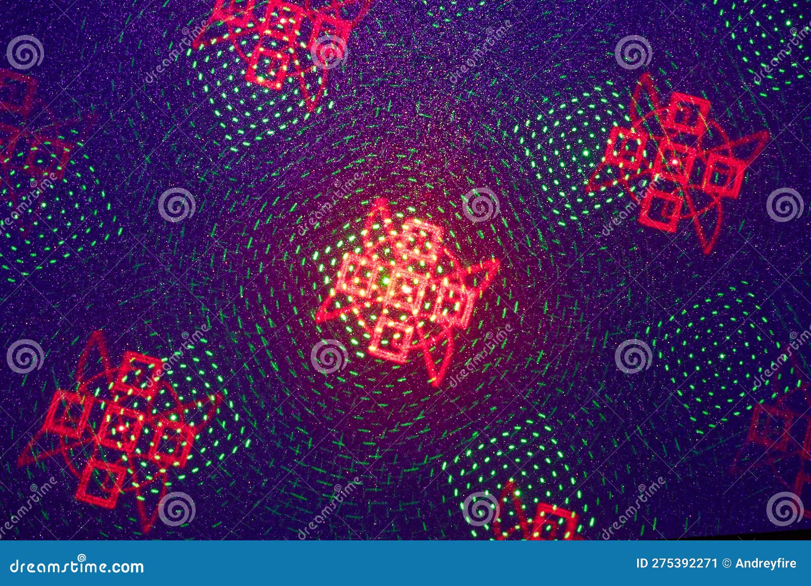 On a Dark Blue Background in Fine Grain, a Pattern of Figures of Green ...