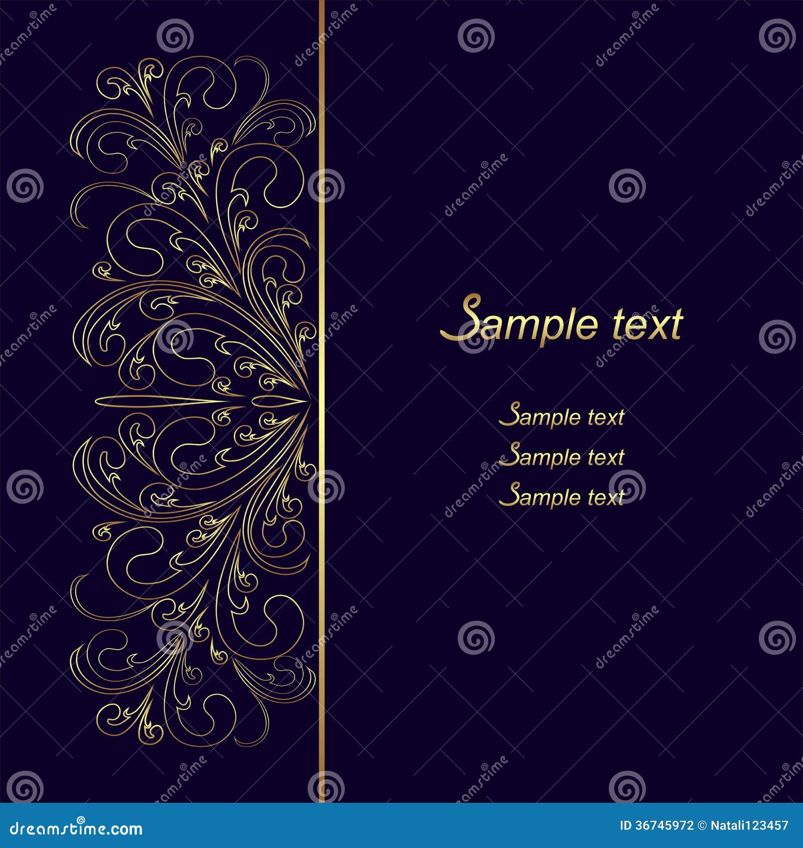 Royal Blue Border Clipart