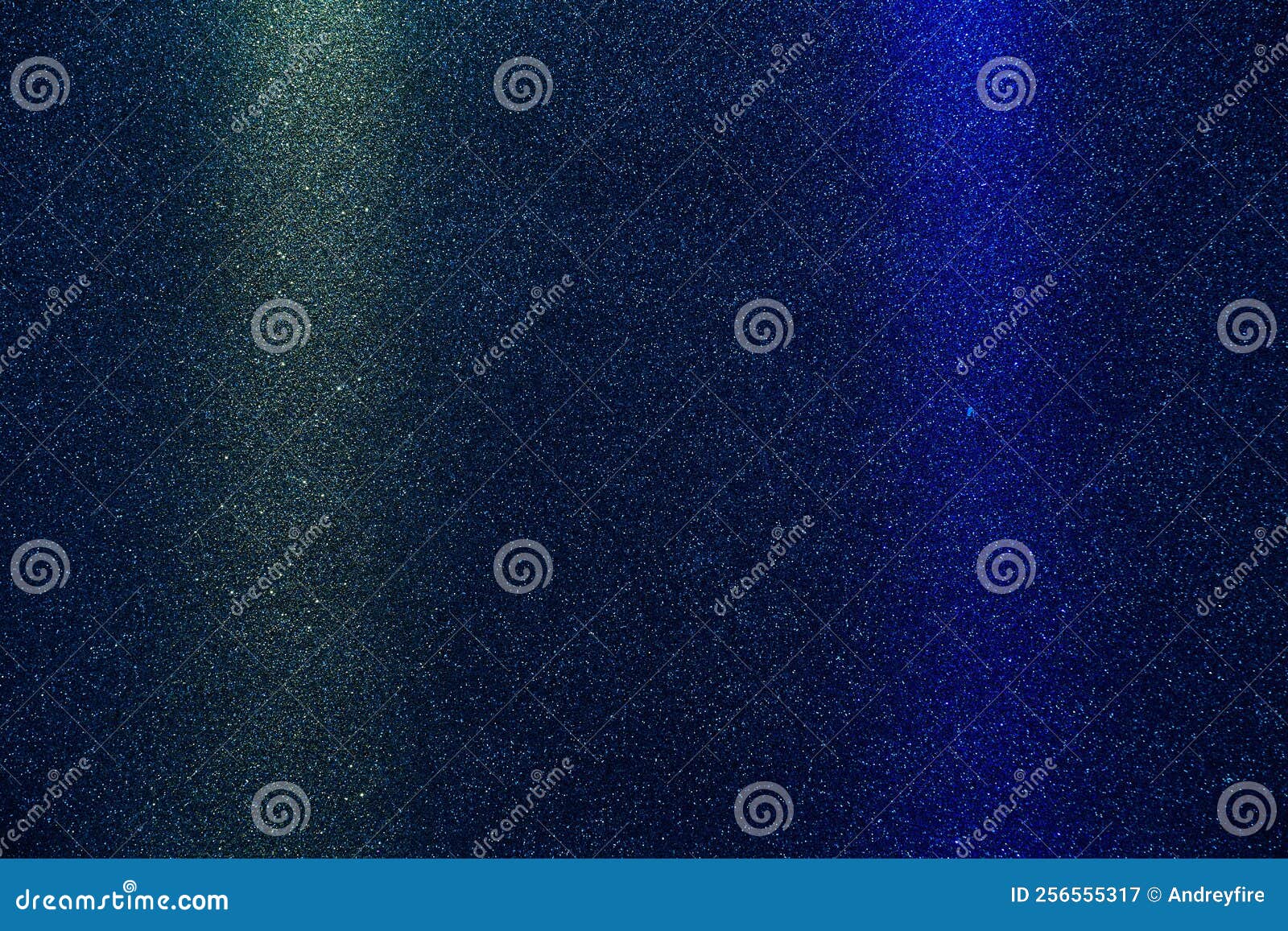 On a Dark Blue Background, Gradient Vertical Rays of Blue and Yellow ...