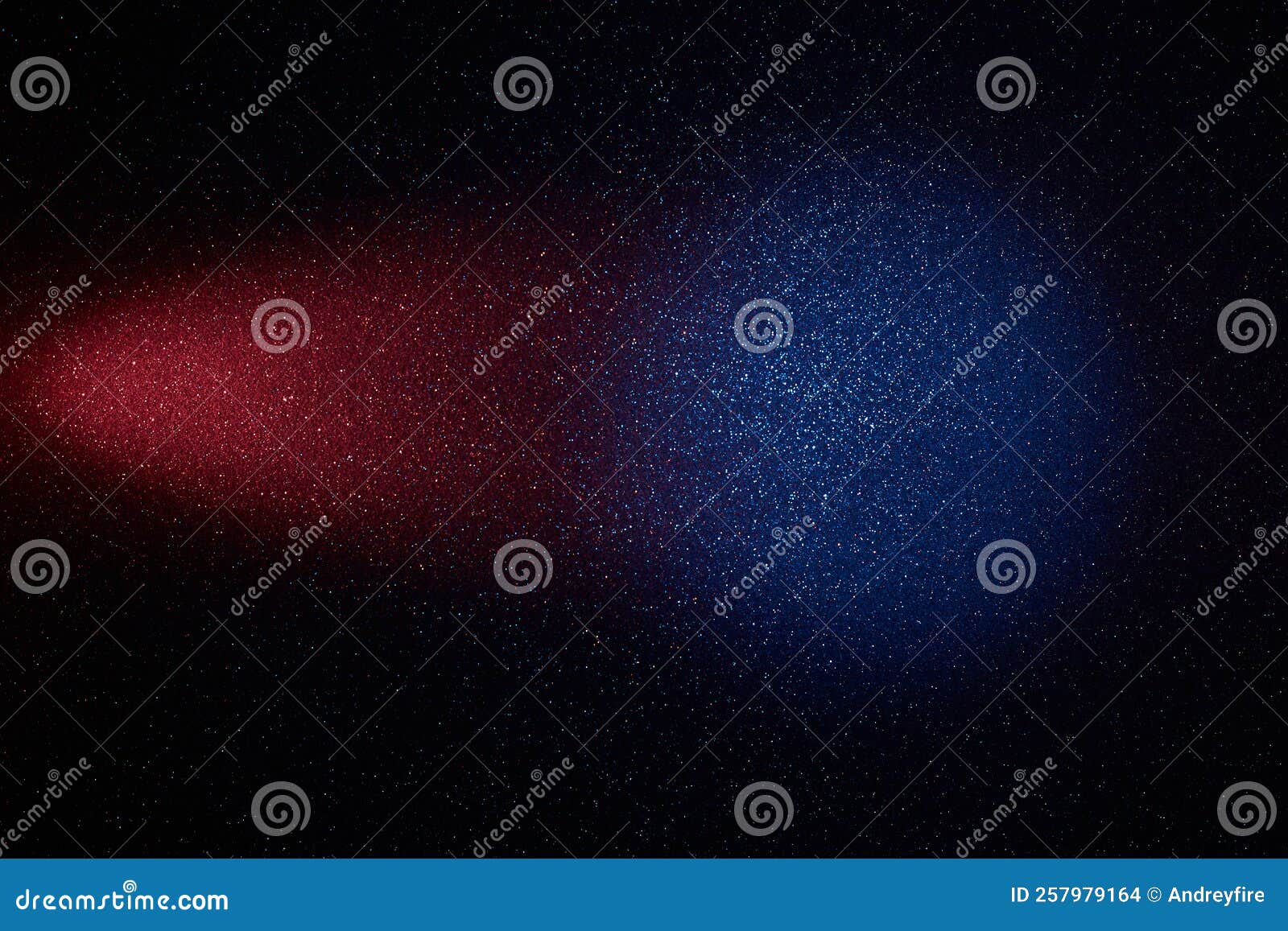 On a Dark Blue Background with Multi-colored Grain, a Pink and Blue ...